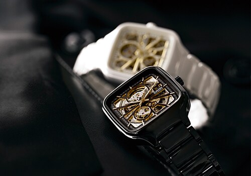Florence Diamonds Unisex Stainless steel / PVD Watch R48914713 | Rado ...