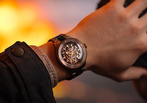 HyperChrome Chronograph Men Stainless Steel Watch R32259313 | Rado ...