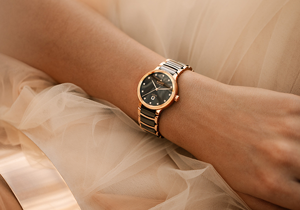 Florence Diamonds Unisex Stainless steel / PVD Watch R48914713 | Rado ...