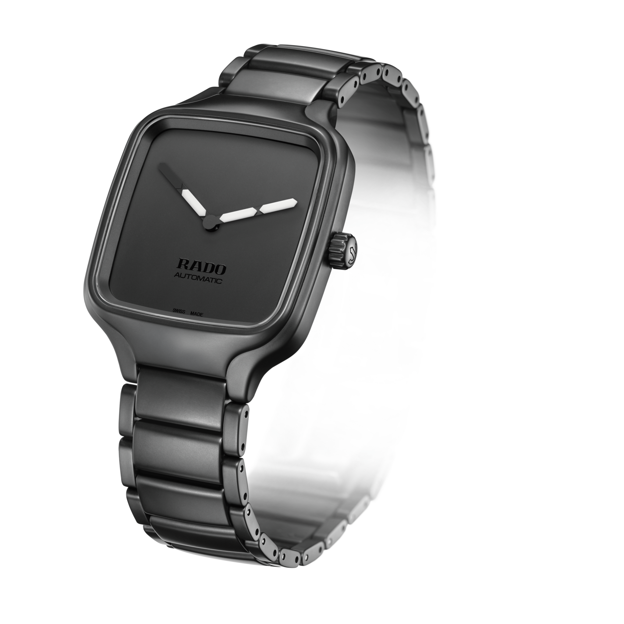 True Square Undigital Unisex High-Tech Ceramic Watch R27075152 | Rado ...