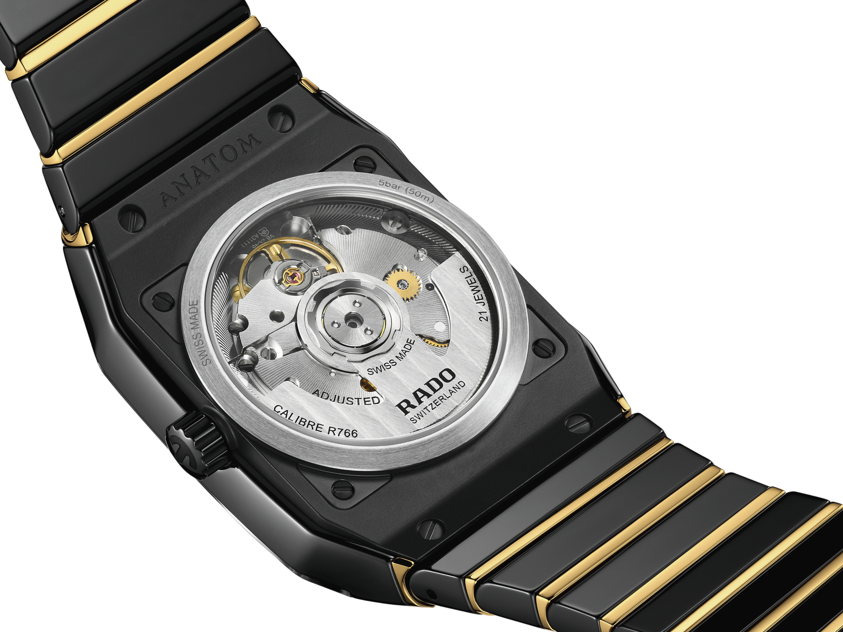 Anatom Automatic High-Tech Ceramic Watch R10200152 | Rado® United ...
