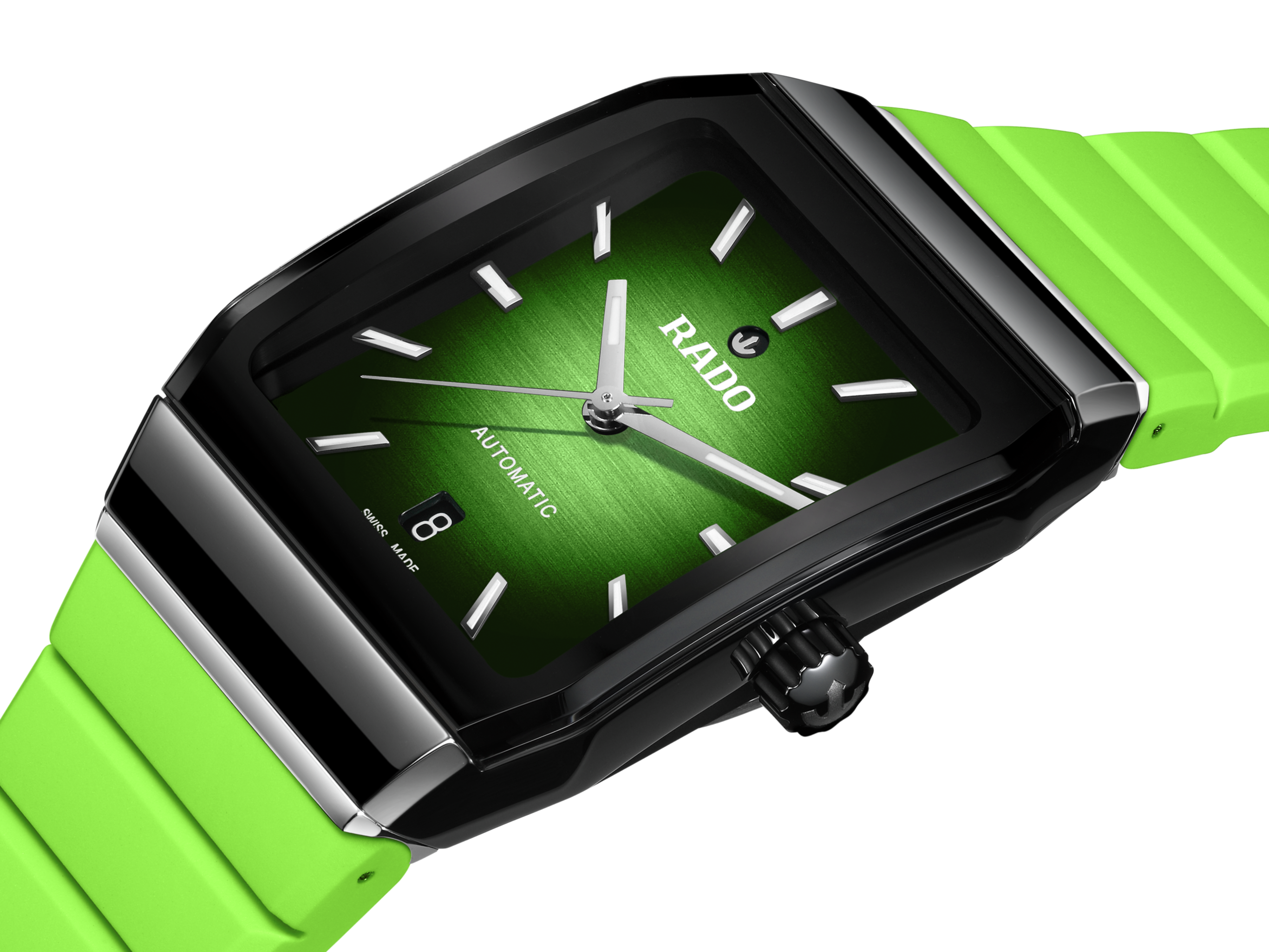 Anatom Automatic Unisex High-Tech Ceramic Watch R10201319 | Rado ...