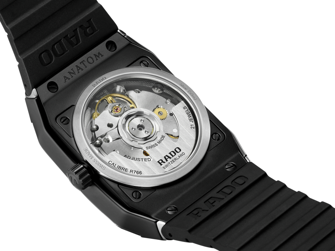 Anatom Automatic Unisex High-Tech Ceramic Watch R10202309 | Rado® Great Britain E-shop