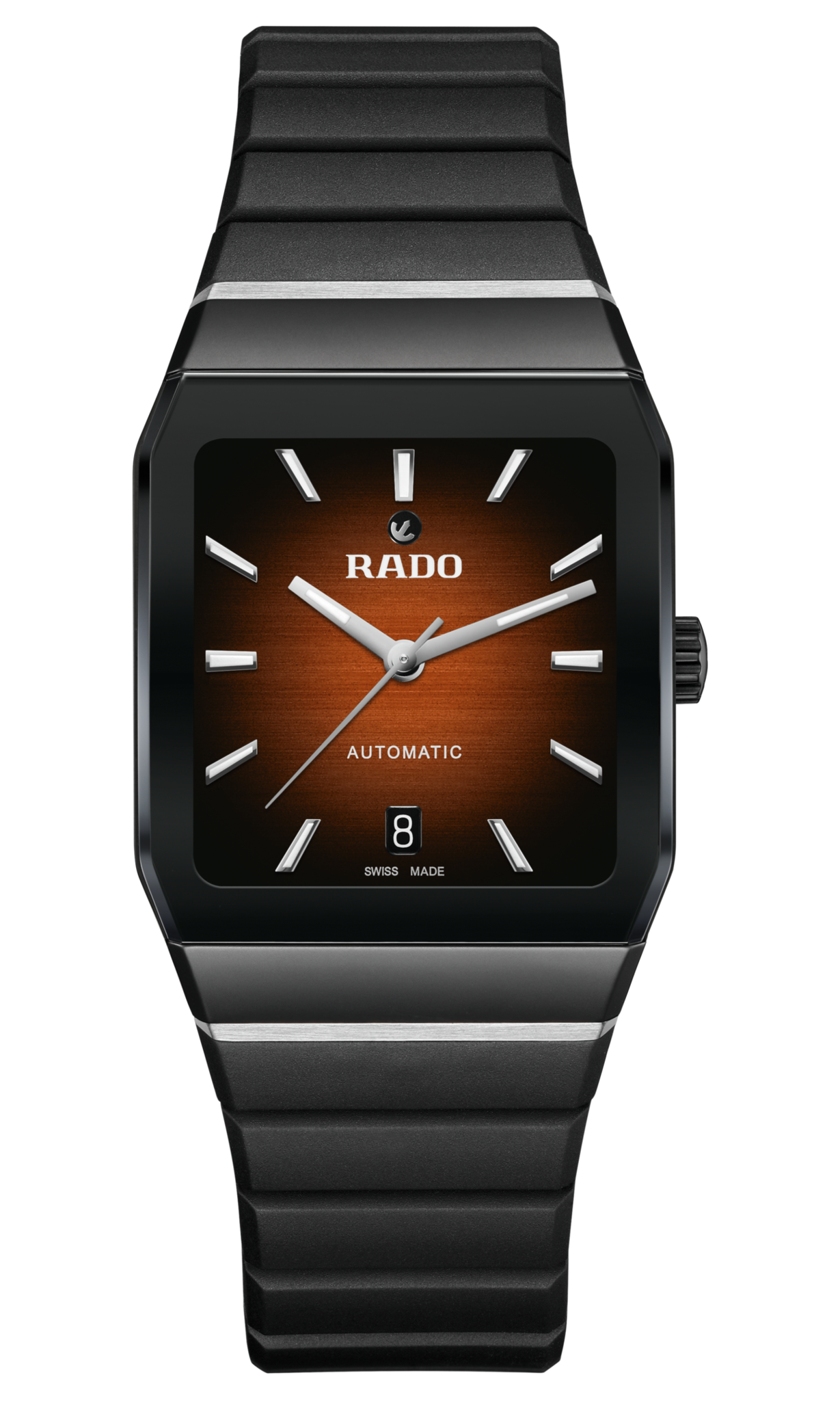 Anatom Automatic Diamonds Hightech-Keramik Uhr R10201712 | Rado ...
