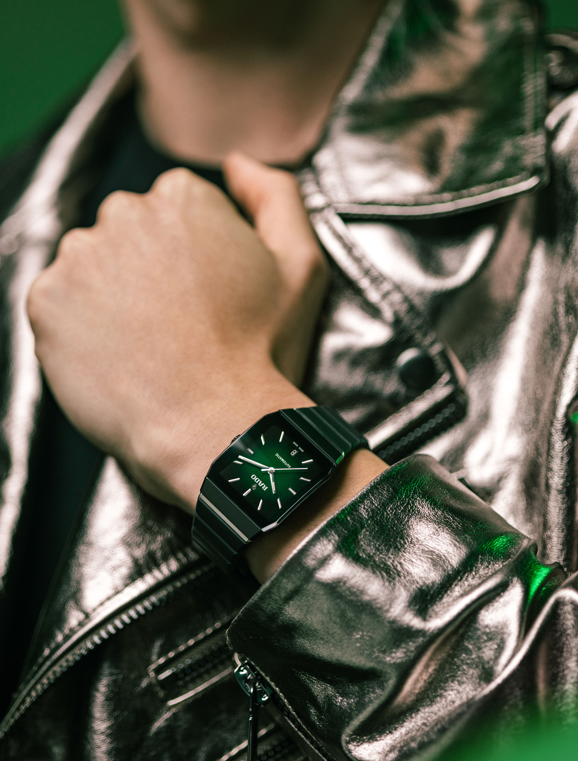 Anatom Automatic Unisex High-Tech Ceramic Watch R10202319 | Rado® India