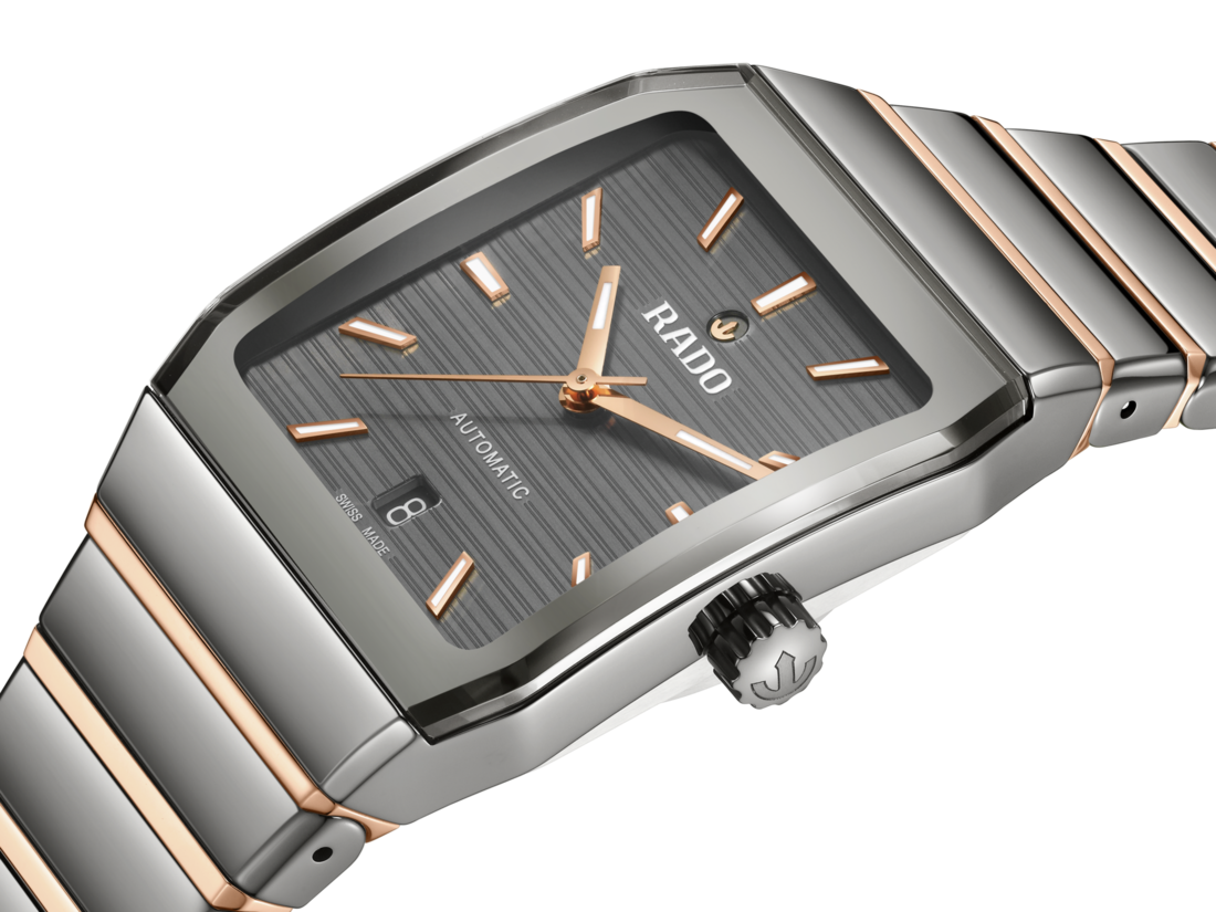 Anatom Automatic Unisex Plasma High-Tech Ceramic Watch R10203102 | Rado ...