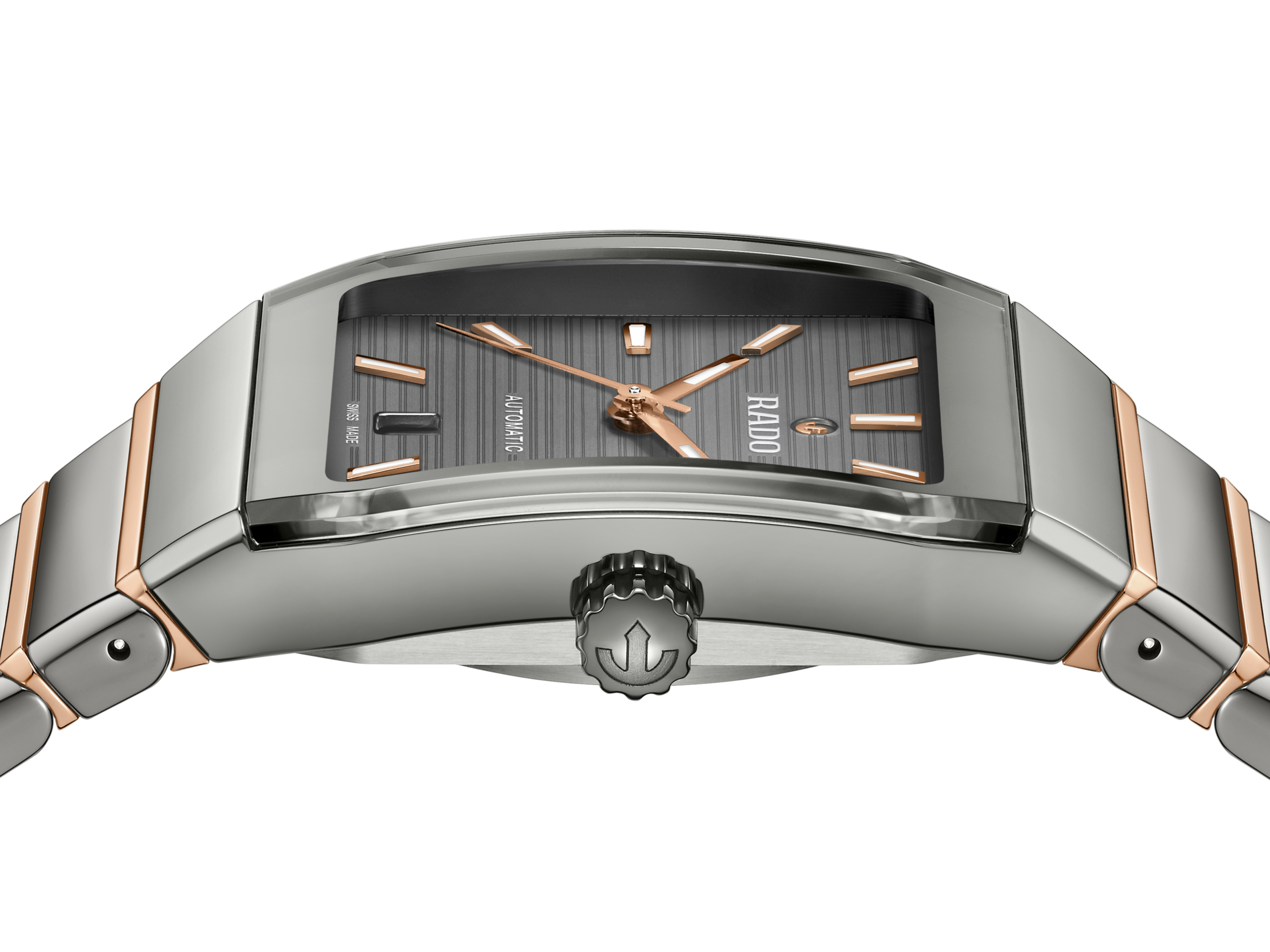 Anatom Automatic Unisex Plasma High-Tech Ceramic Watch R10203102 | Rado ...