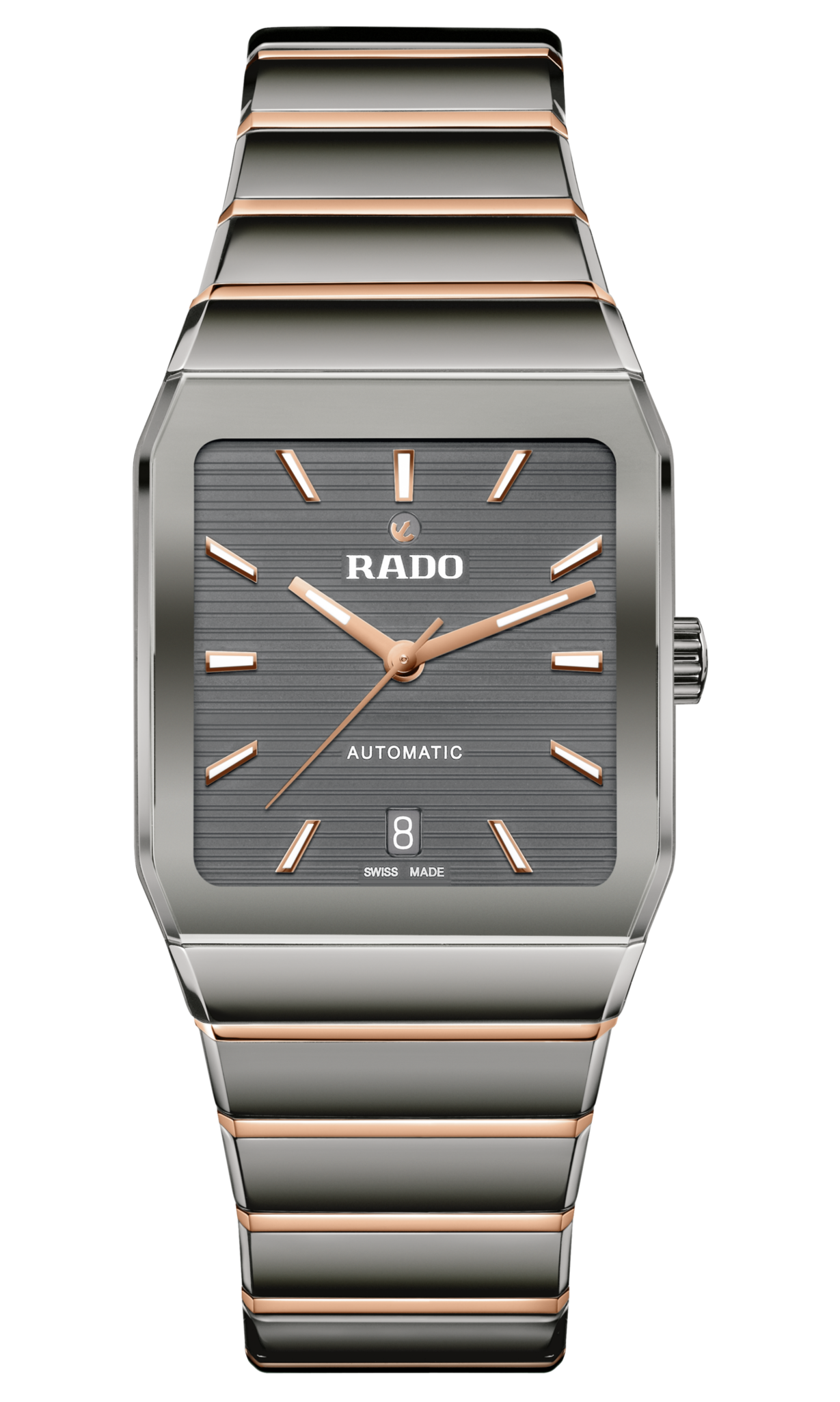 Anatom Automatic Unisex Plasma High-Tech Ceramic Watch R10203102 | Rado ...