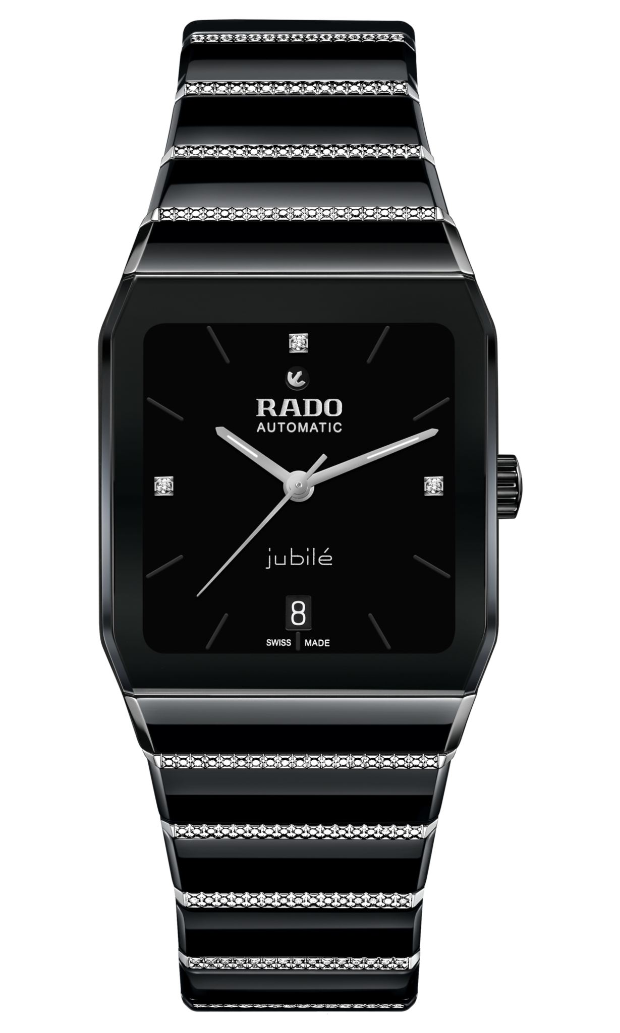 Anatom Automatic Diamonds Unisex High-Tech Ceramic Watch R10204712 ...