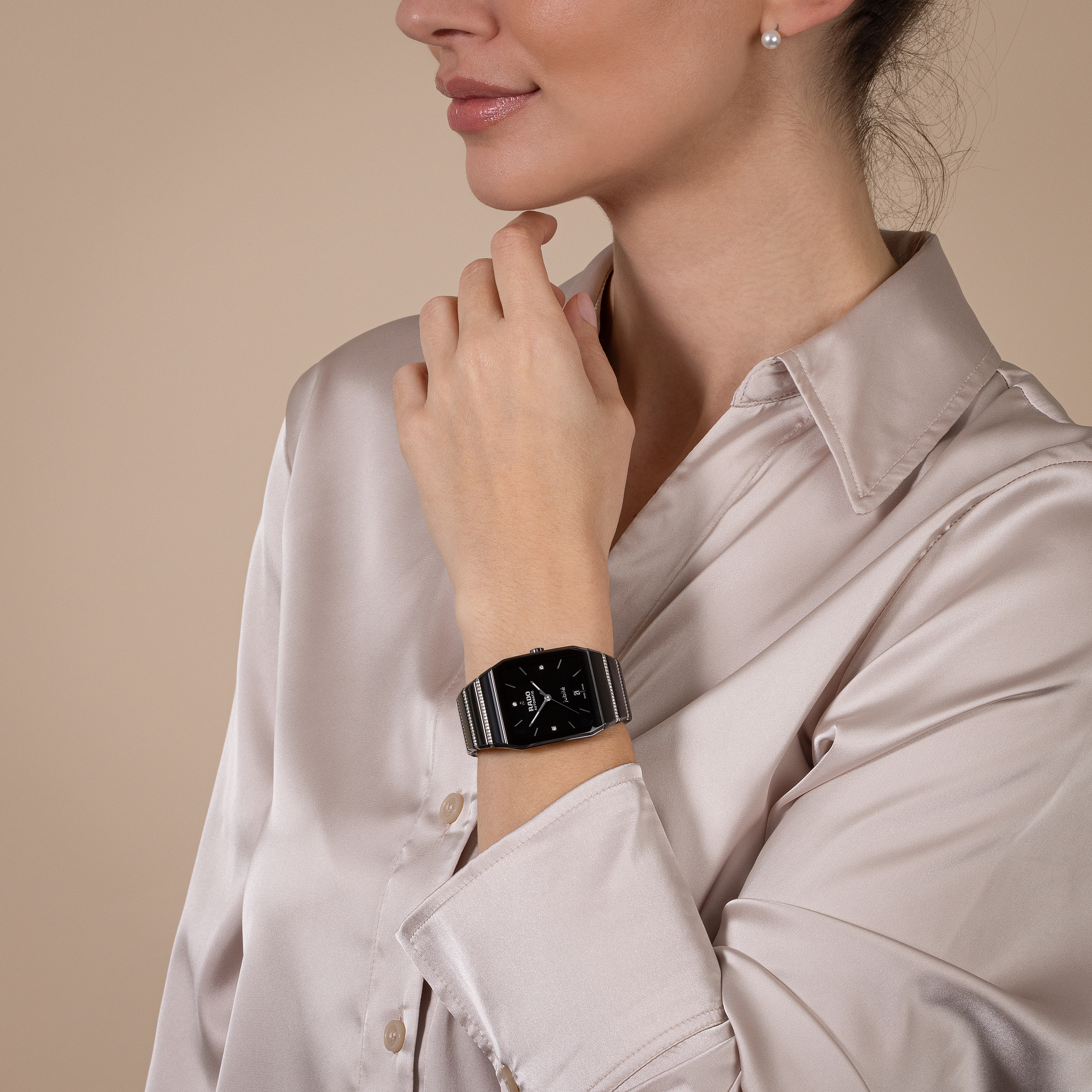 Anatom Automatic Diamonds Hightech-Keramik Uhr R10204712 | Rado ...