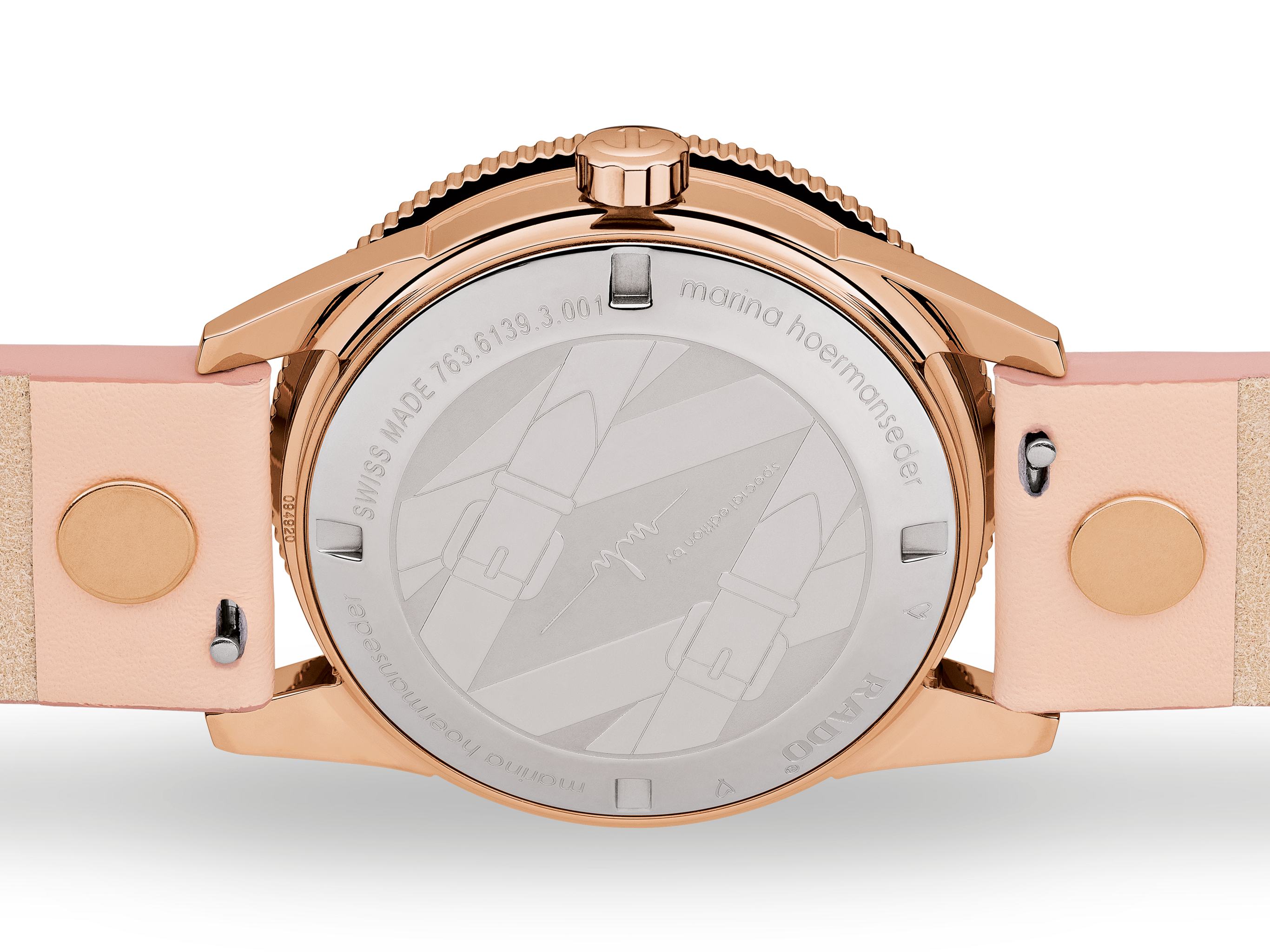 Captain Cook Marina Hoermanseder Stainless steel / PVD Watch R32139708 ...
