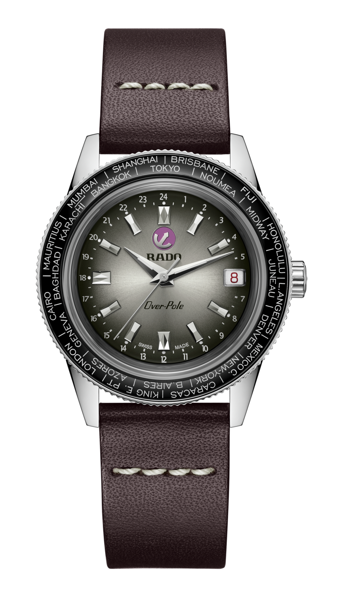 Captain Cook Automatic Stainless Steel Watch R32505019 | Rado® United ...