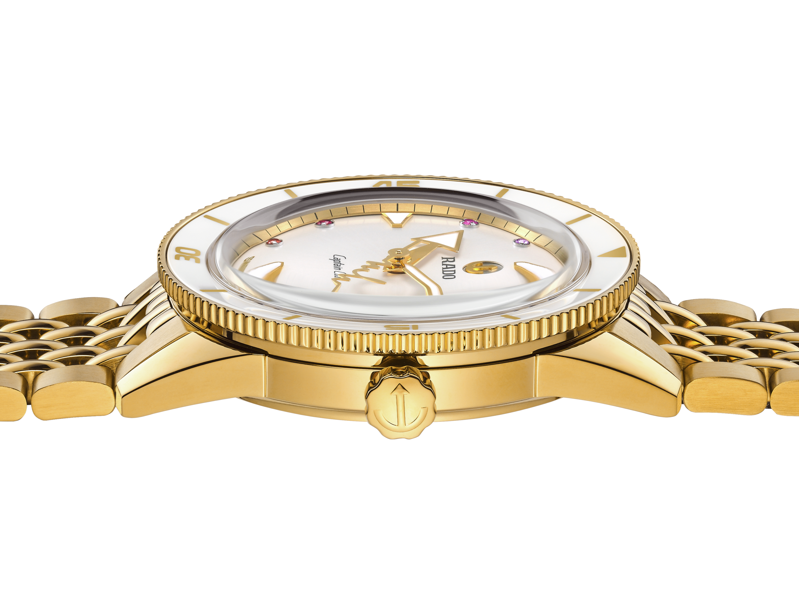Captain Cook x Marina Hoermanseder Heartbeat Stainless steel / PVD ...
