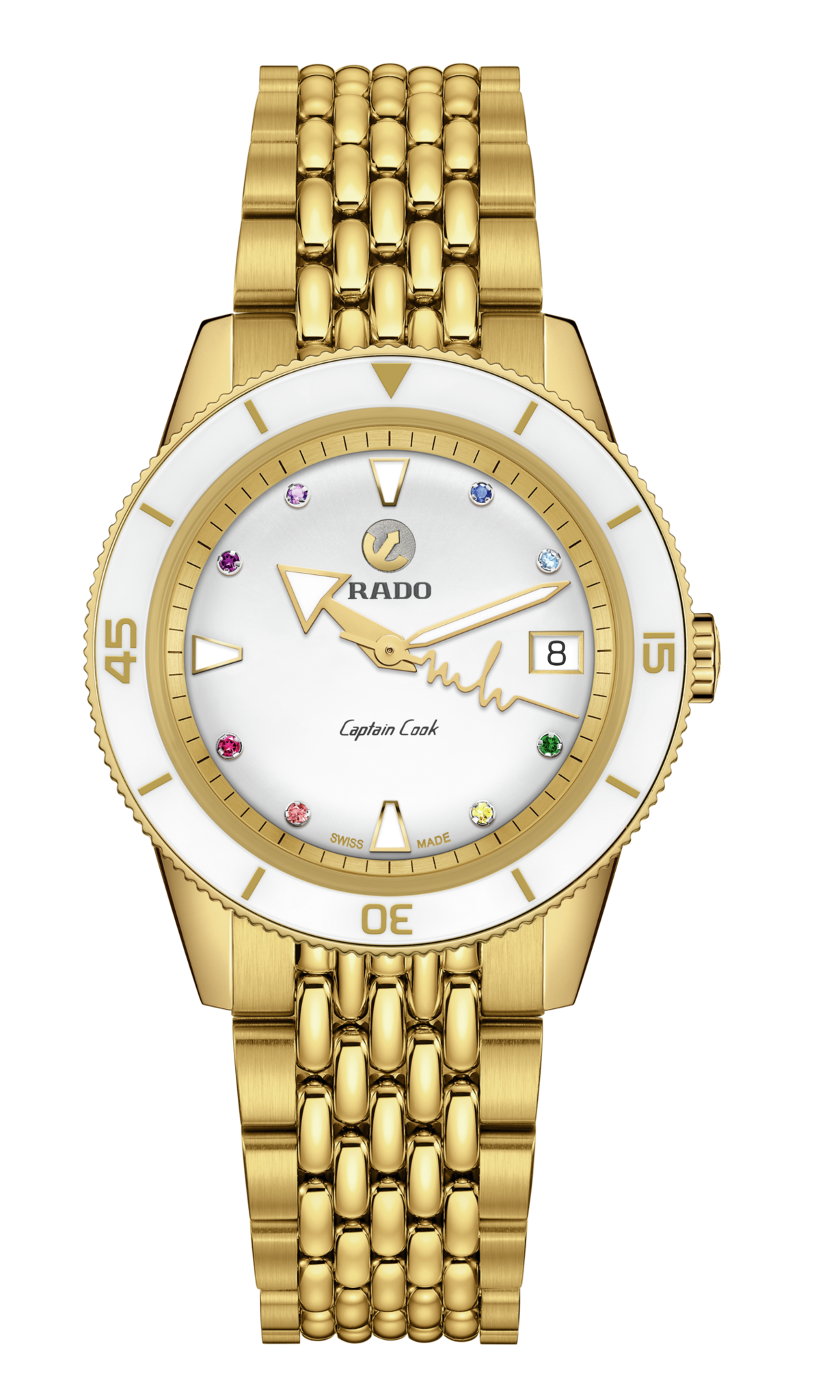 Captain Cook Men's and Women's Vintage Watches | RADO® Watches