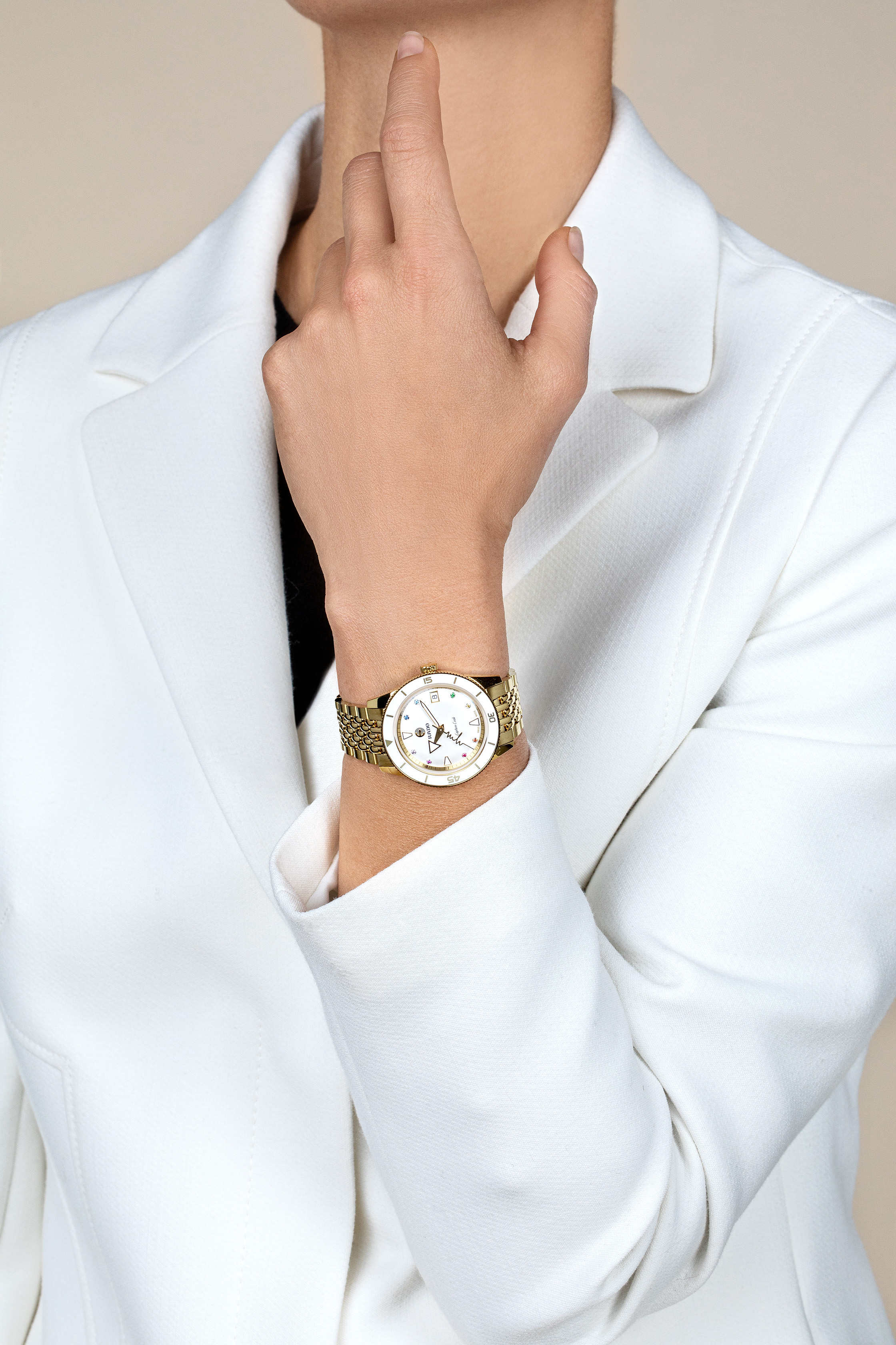 Captain Cook x Marina Hoermanseder Heartbeat Women Stainless steel ...