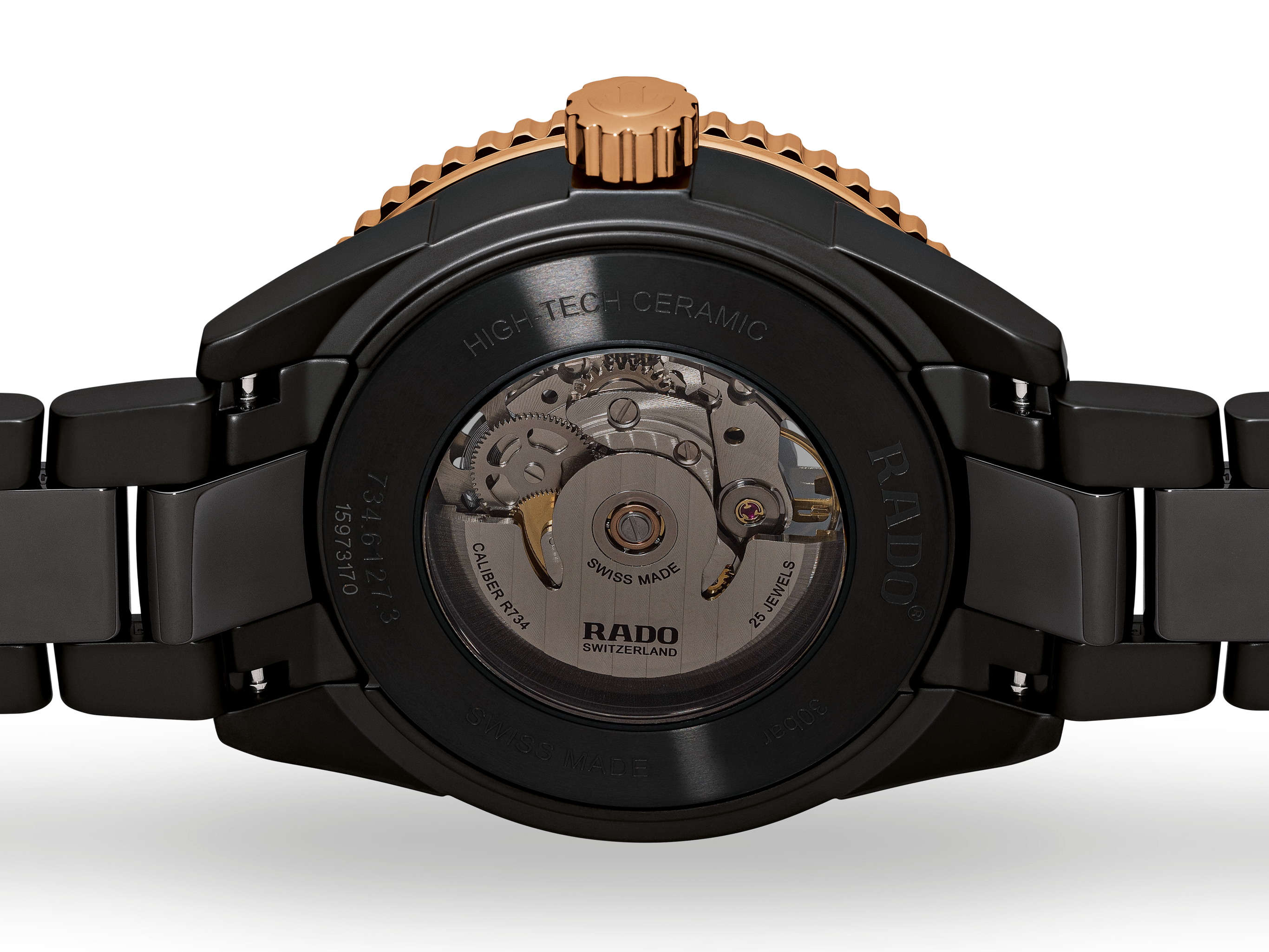 Captain Cook High-Tech Ceramic High-Tech Ceramic Watch R32127162 | Rado ...