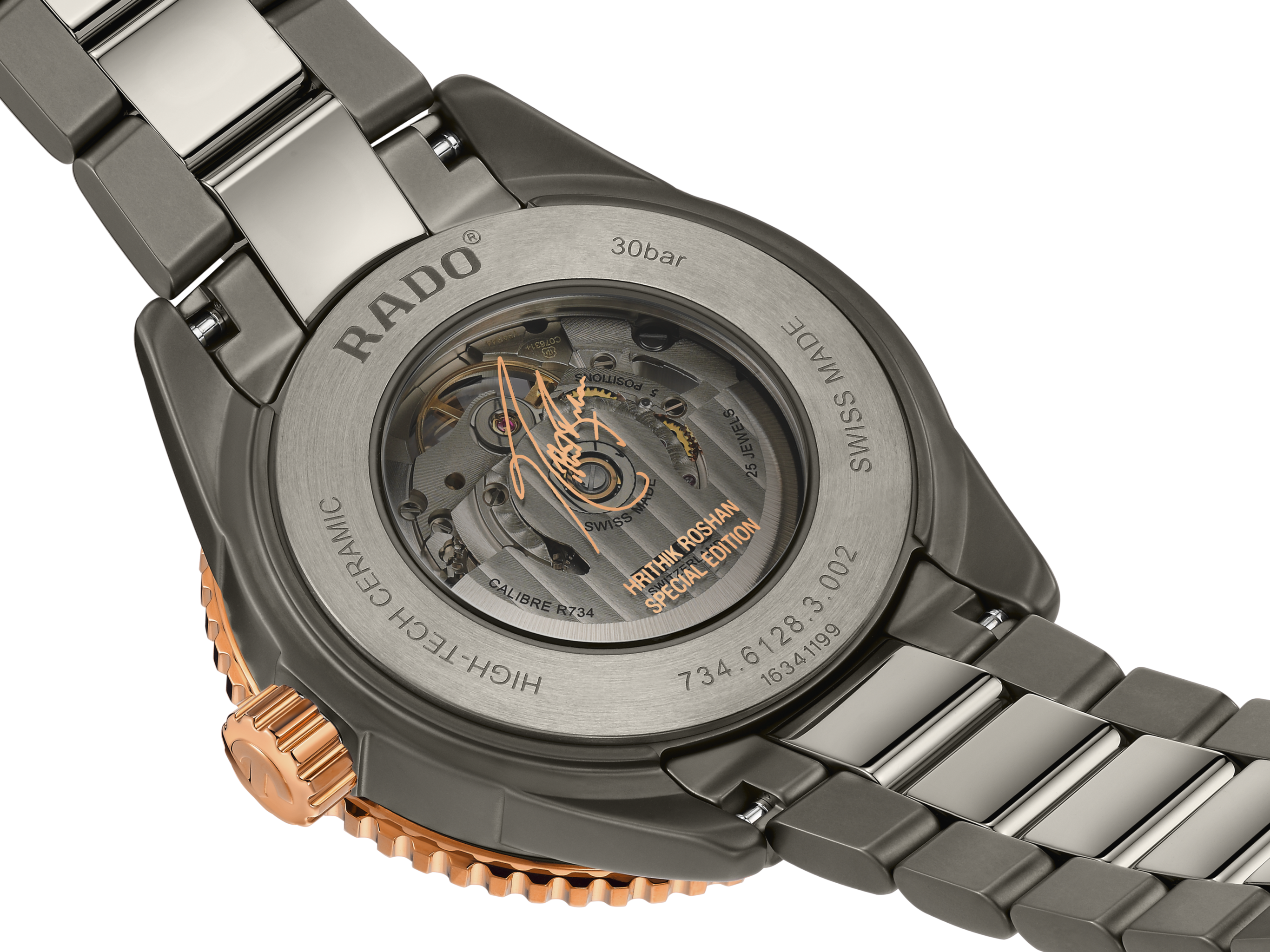 Captain Cook Hrithik Roshan Special Edition Plasma High-Tech Ceramic ...