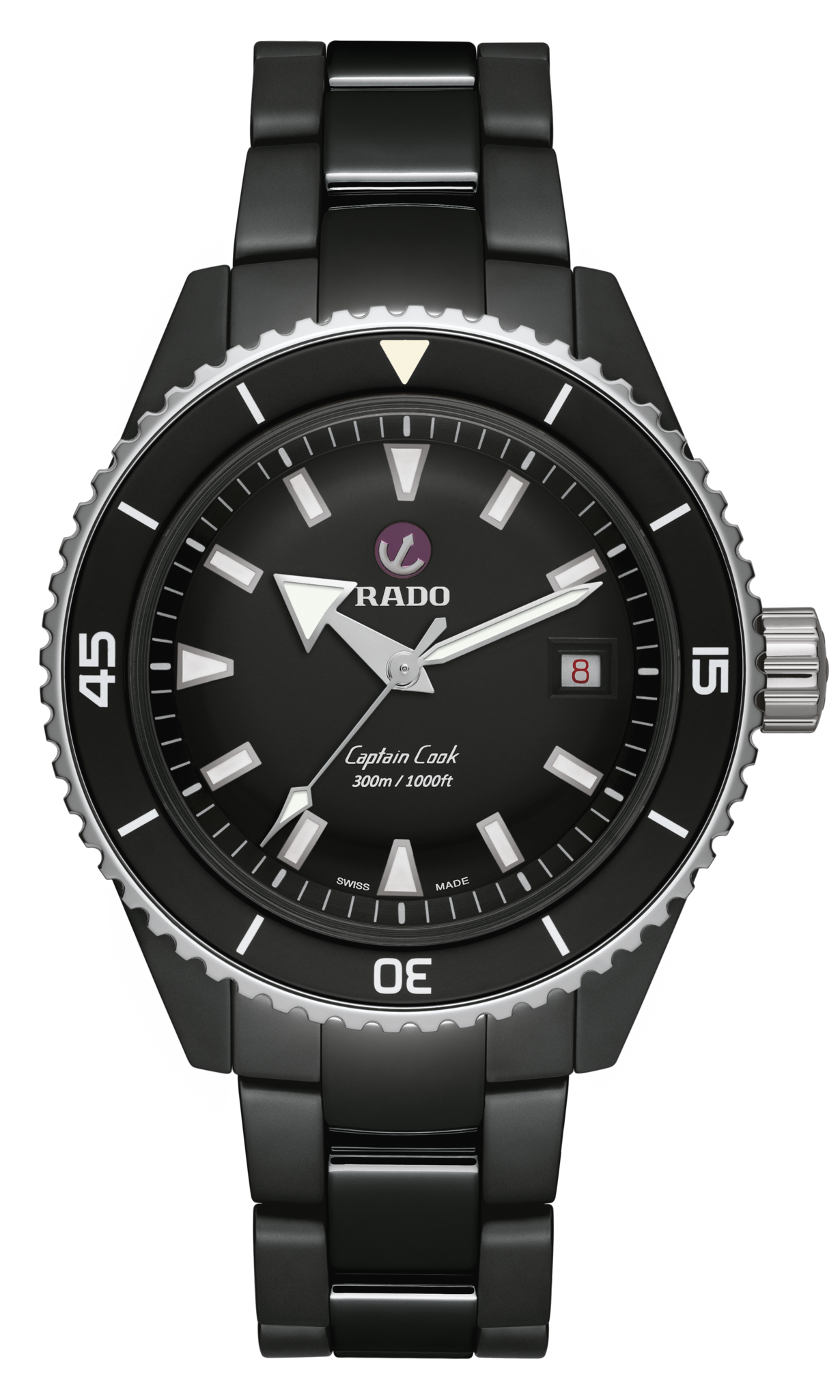 Captain Cook Men's and Women's Vintage Watches | RADO® Watches
