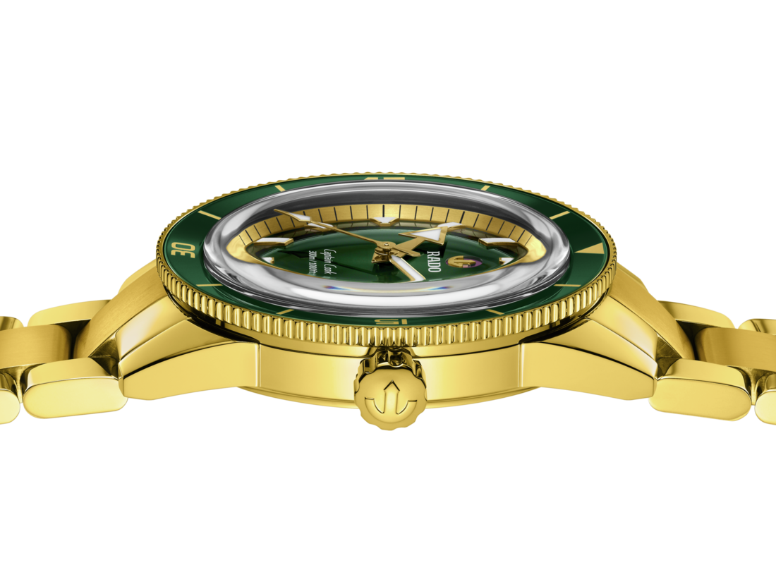 Captain Cook Automatic Men Stainless steel / PVD Watch R32136323 | Rado ...