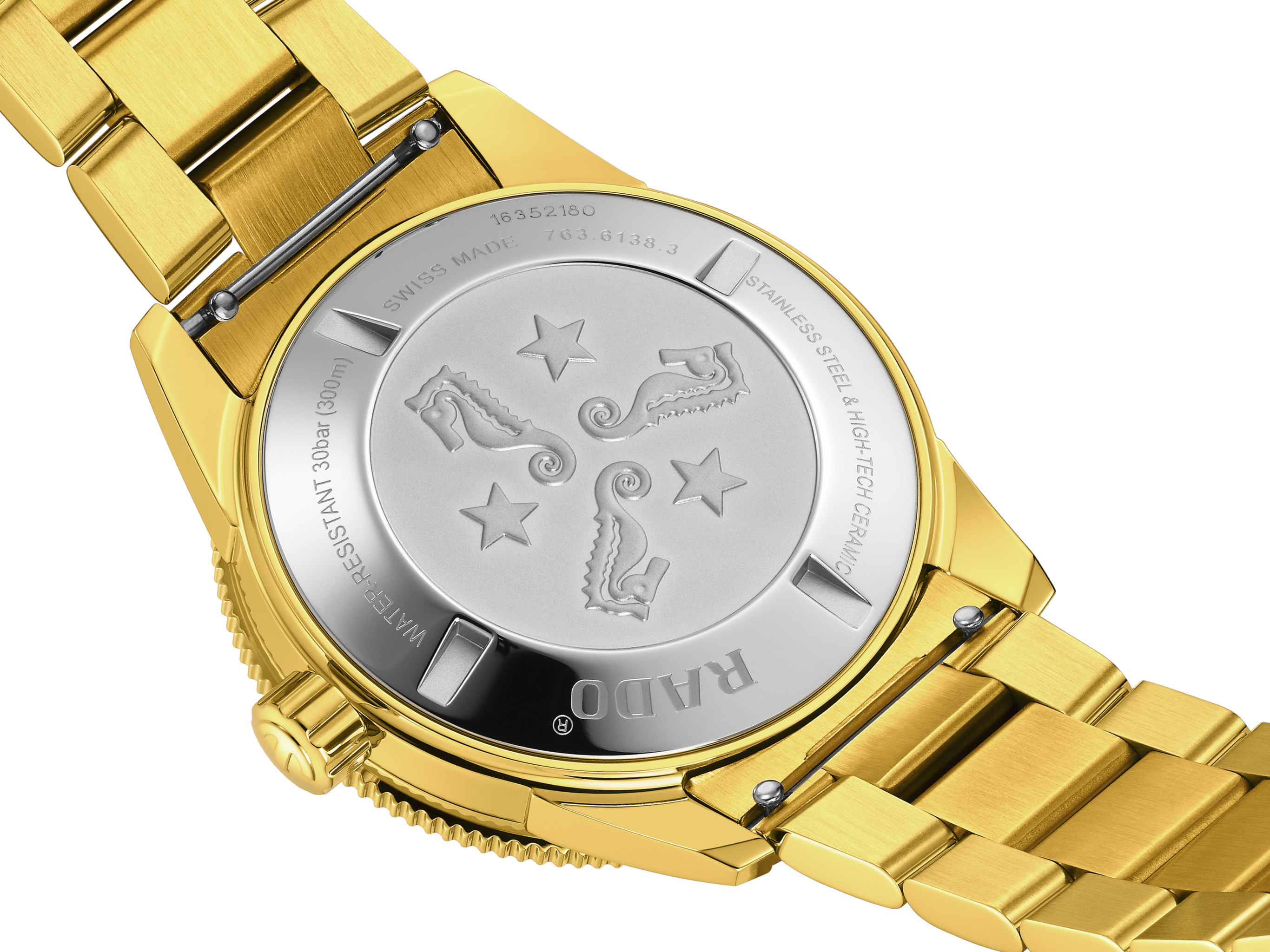 Captain Cook Automatic Stainless steel / PVD Watch R32136323 | Rado ...