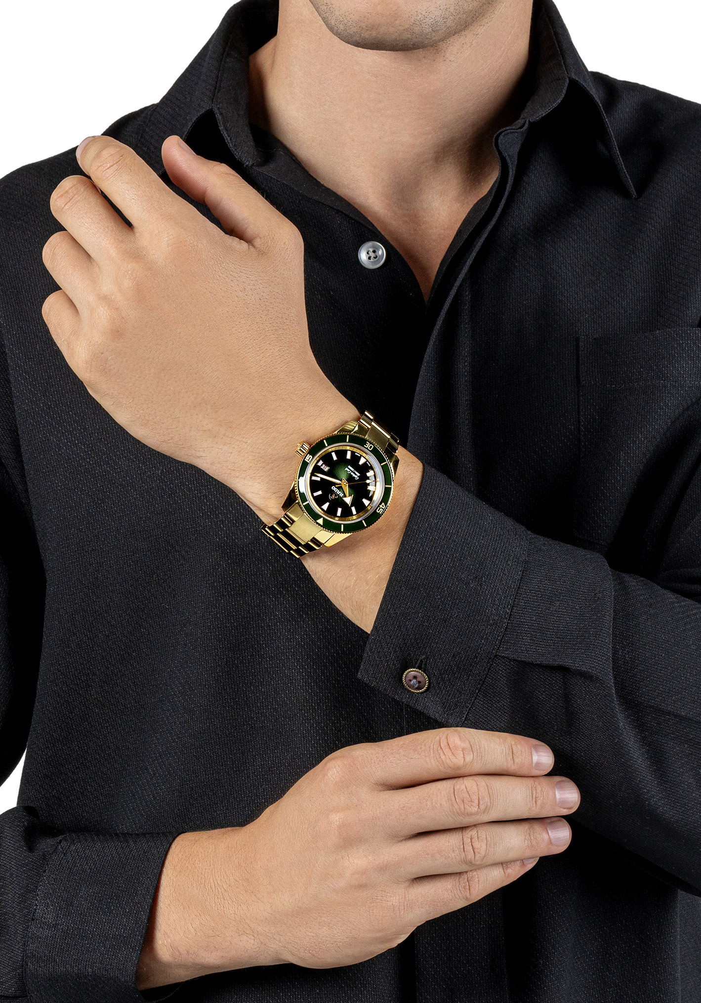 Captain Cook Automatic Men Stainless steel / PVD Watch R32136323 | Rado ...