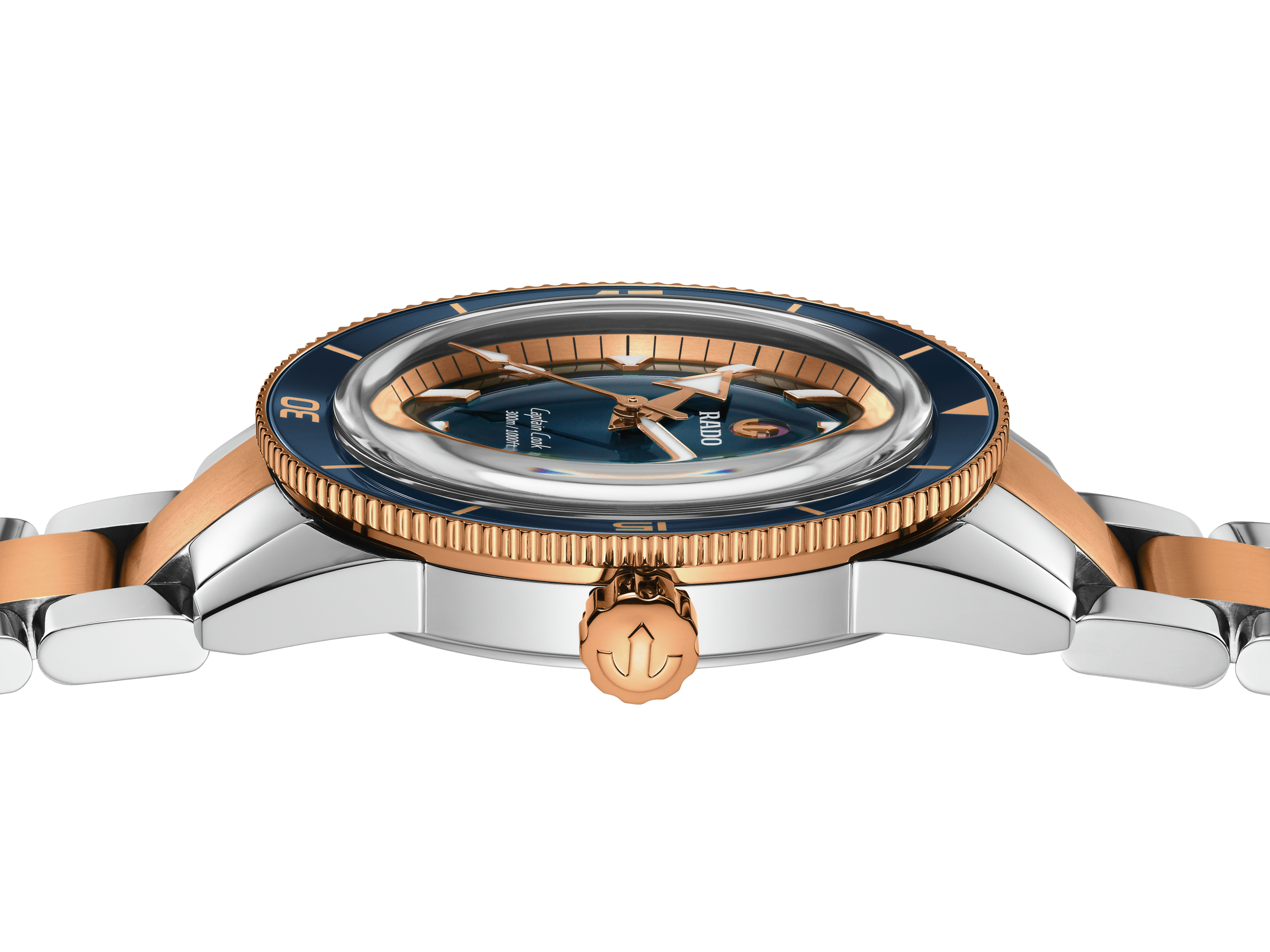 Captain Cook Automatic Stainless Steel Watch R32137203 | Rado® United ...