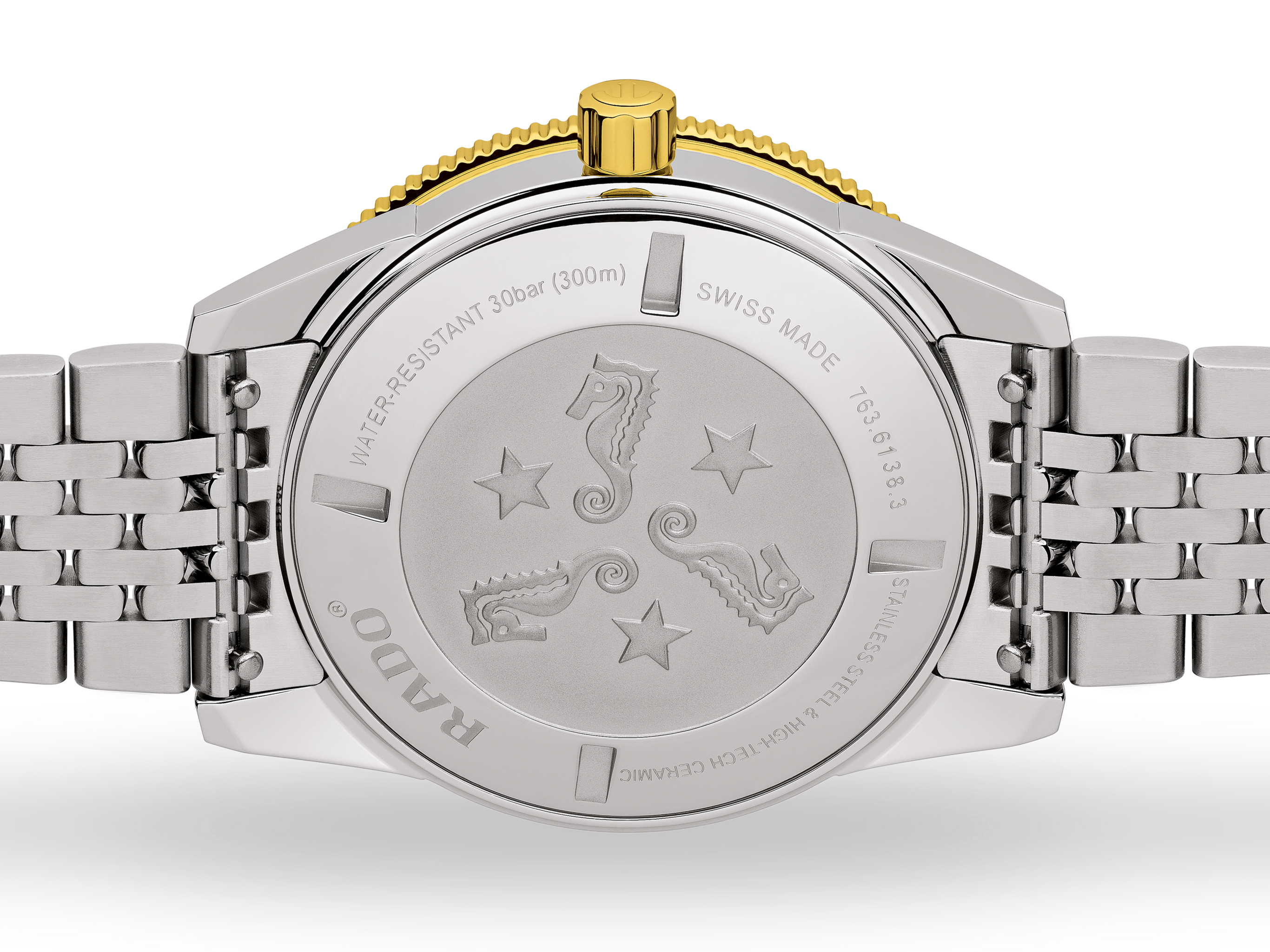 Captain Cook Automatic Stainless steel Watch R32138153 | Rado ...