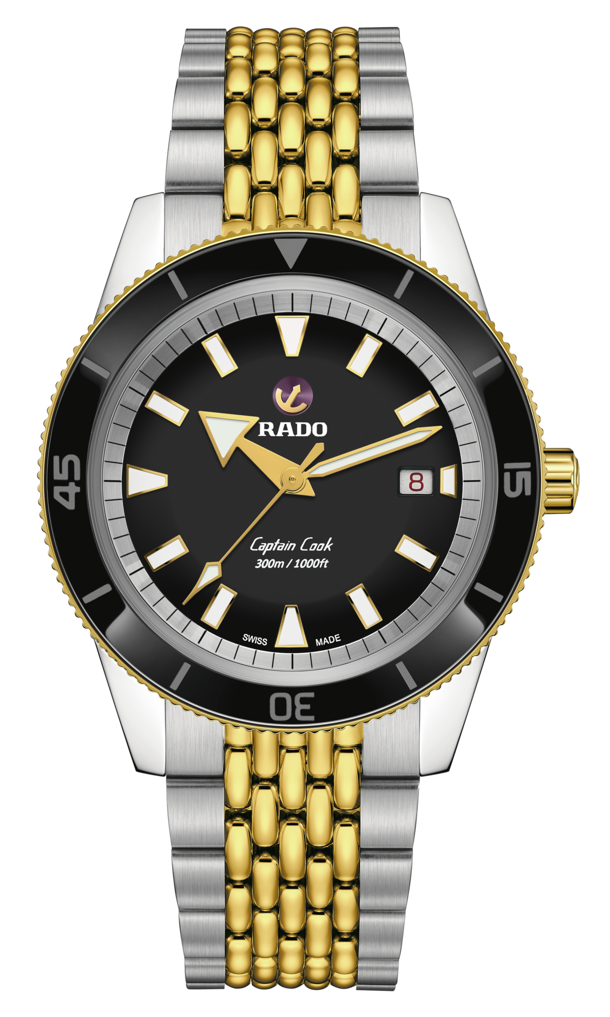 Captain Cook Watches | Rado®