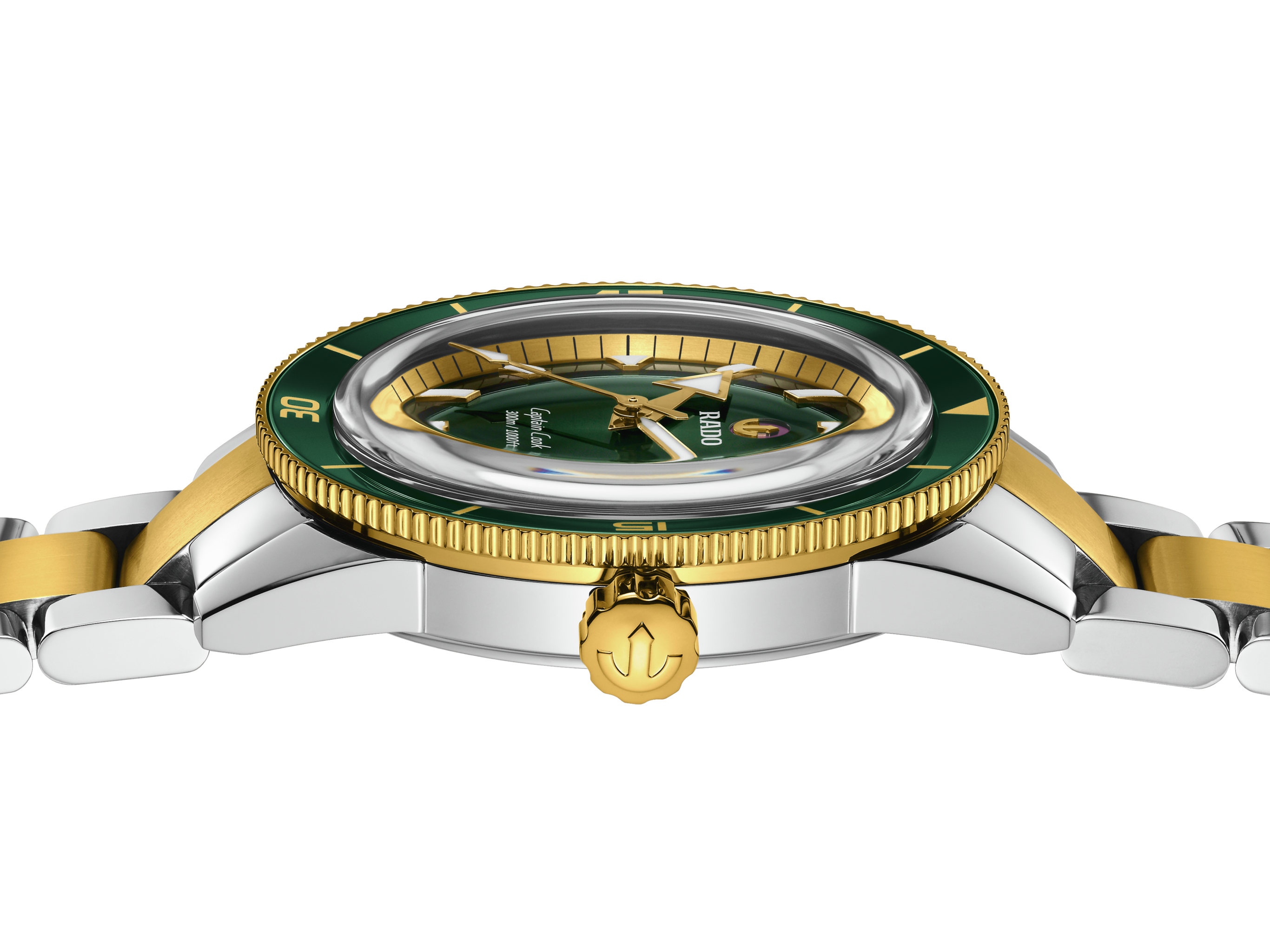 Captain Cook Automatic Stainless Steel Watch R32138303 | Rado® India