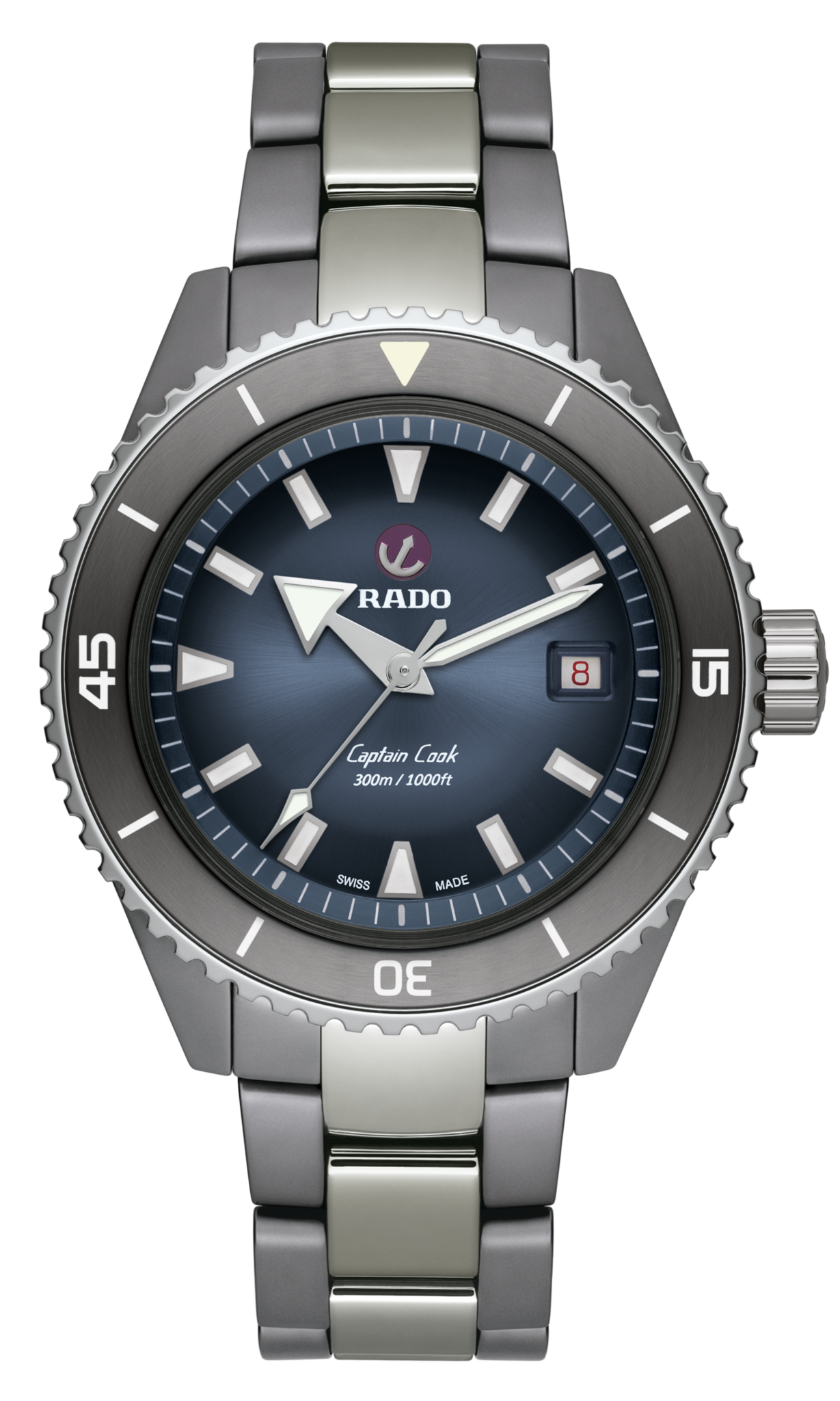 Captain Cook Men's and Women's Vintage Watches | RADO® India