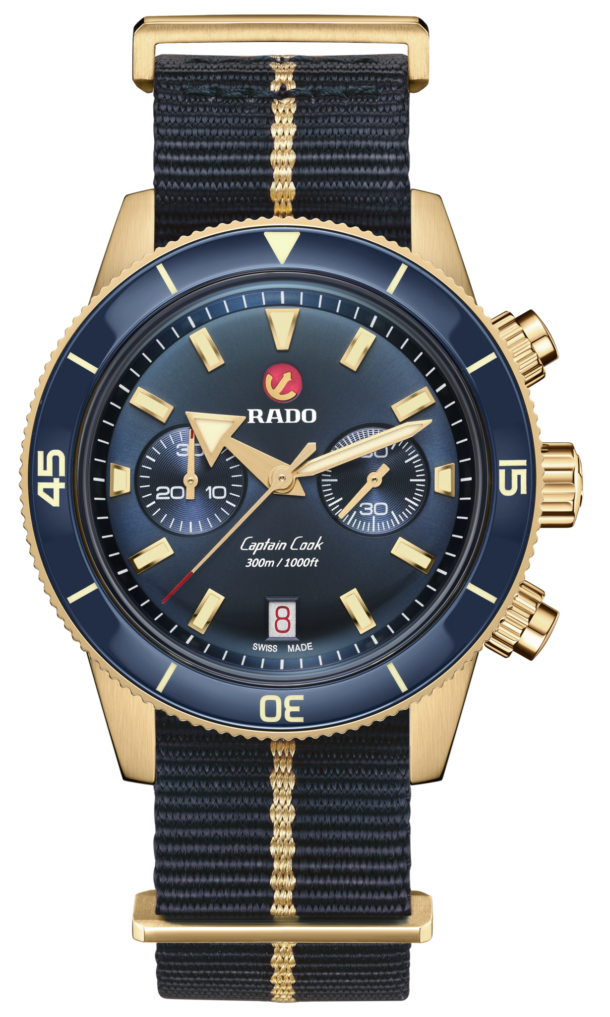 Captain Cook Watches | Rado®