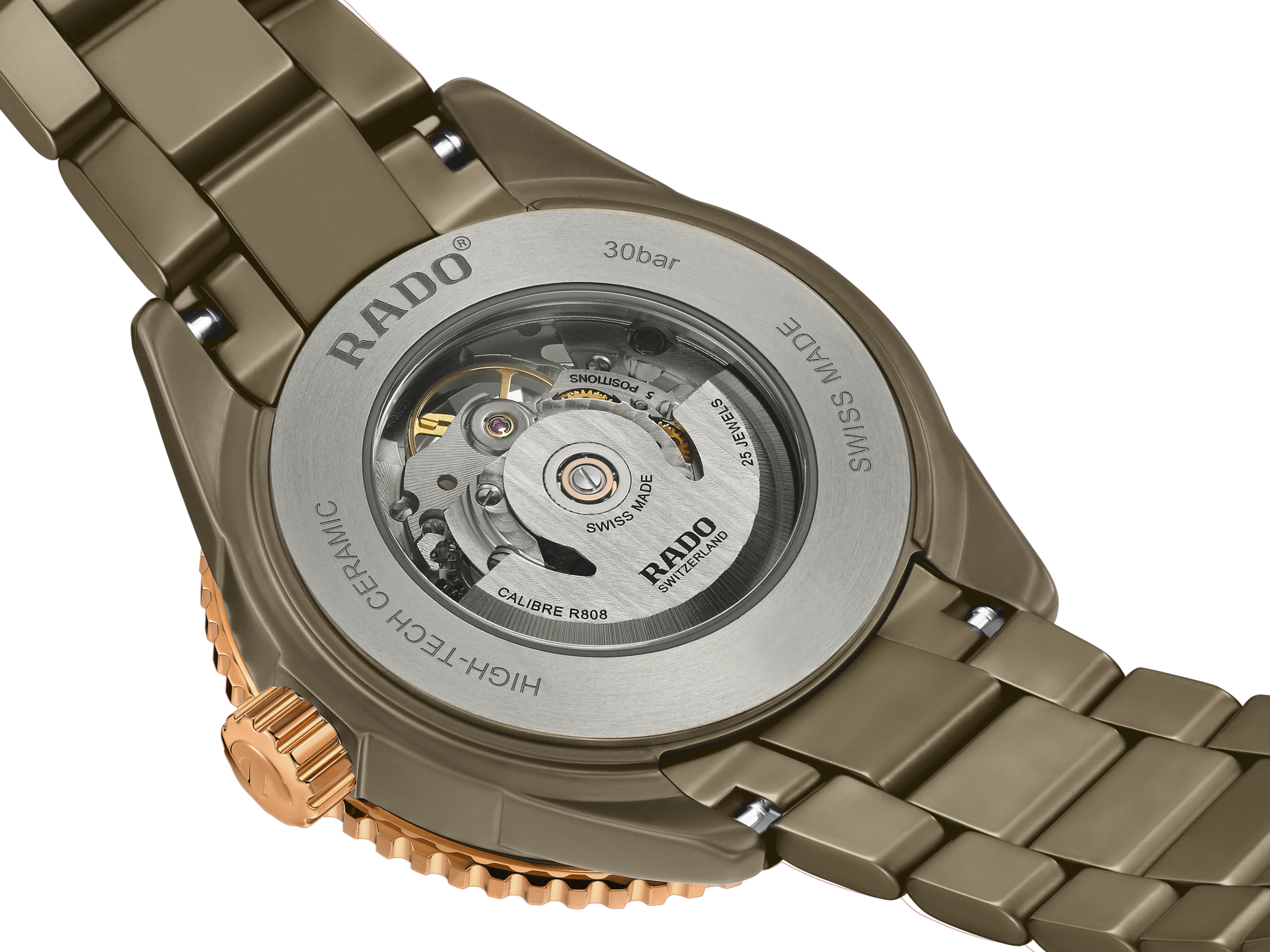 Captain Cook High-Tech Ceramic Skeleton High-Tech Ceramic Watch ...