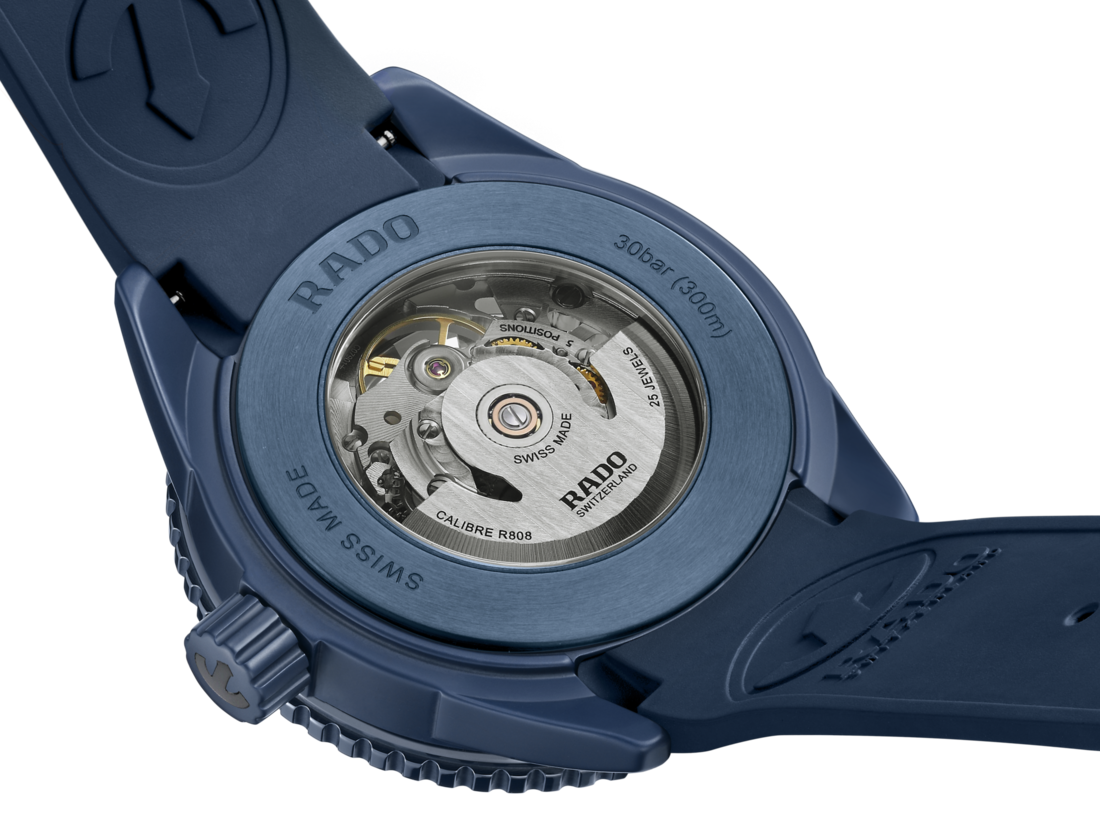 Captain Cook High-Tech Ceramic Skeleton Men High-Tech Ceramic Watch ...