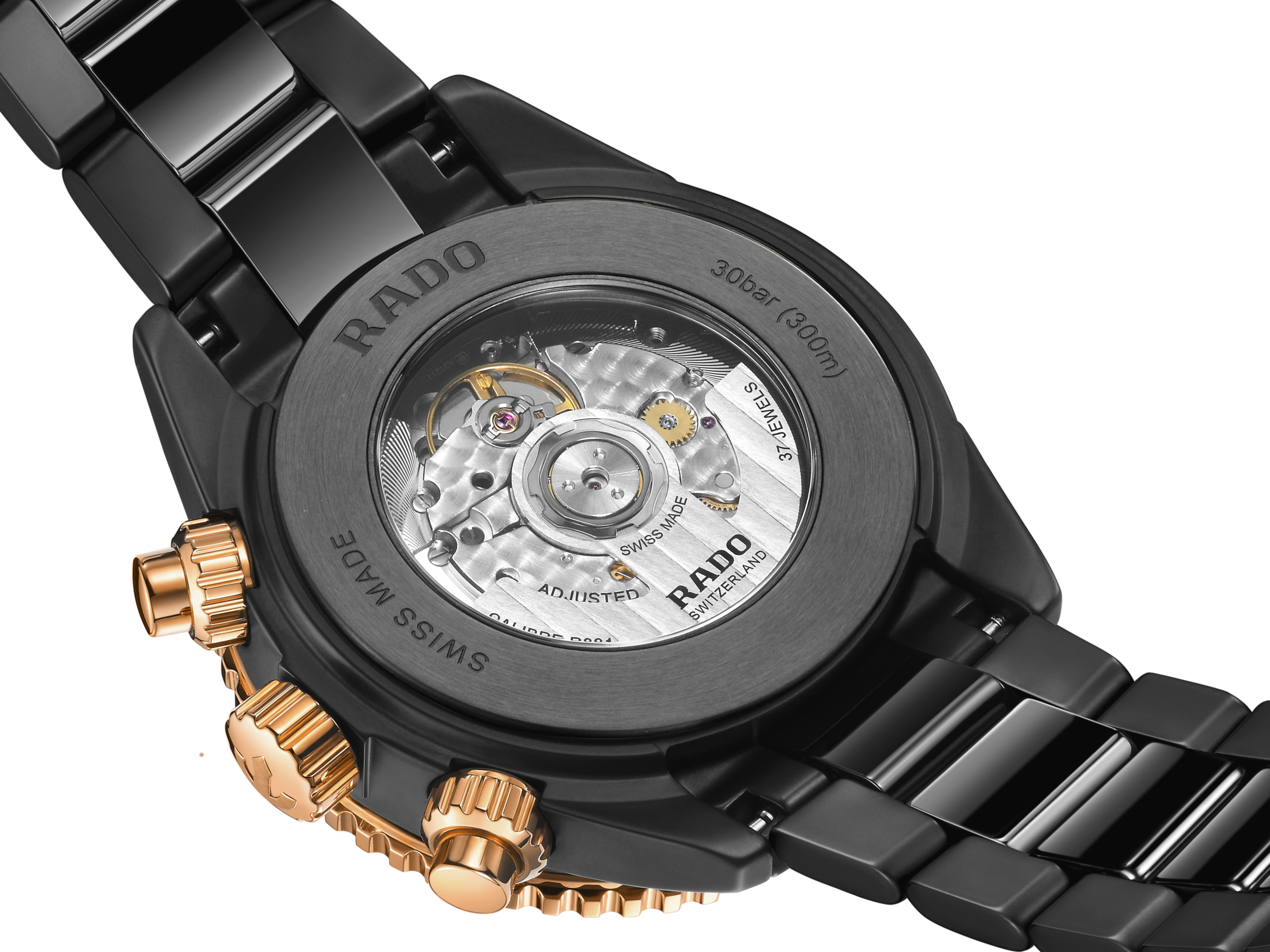 Captain Cook High-Tech Ceramic Automatic Chronograph High-Tech Ceramic ...