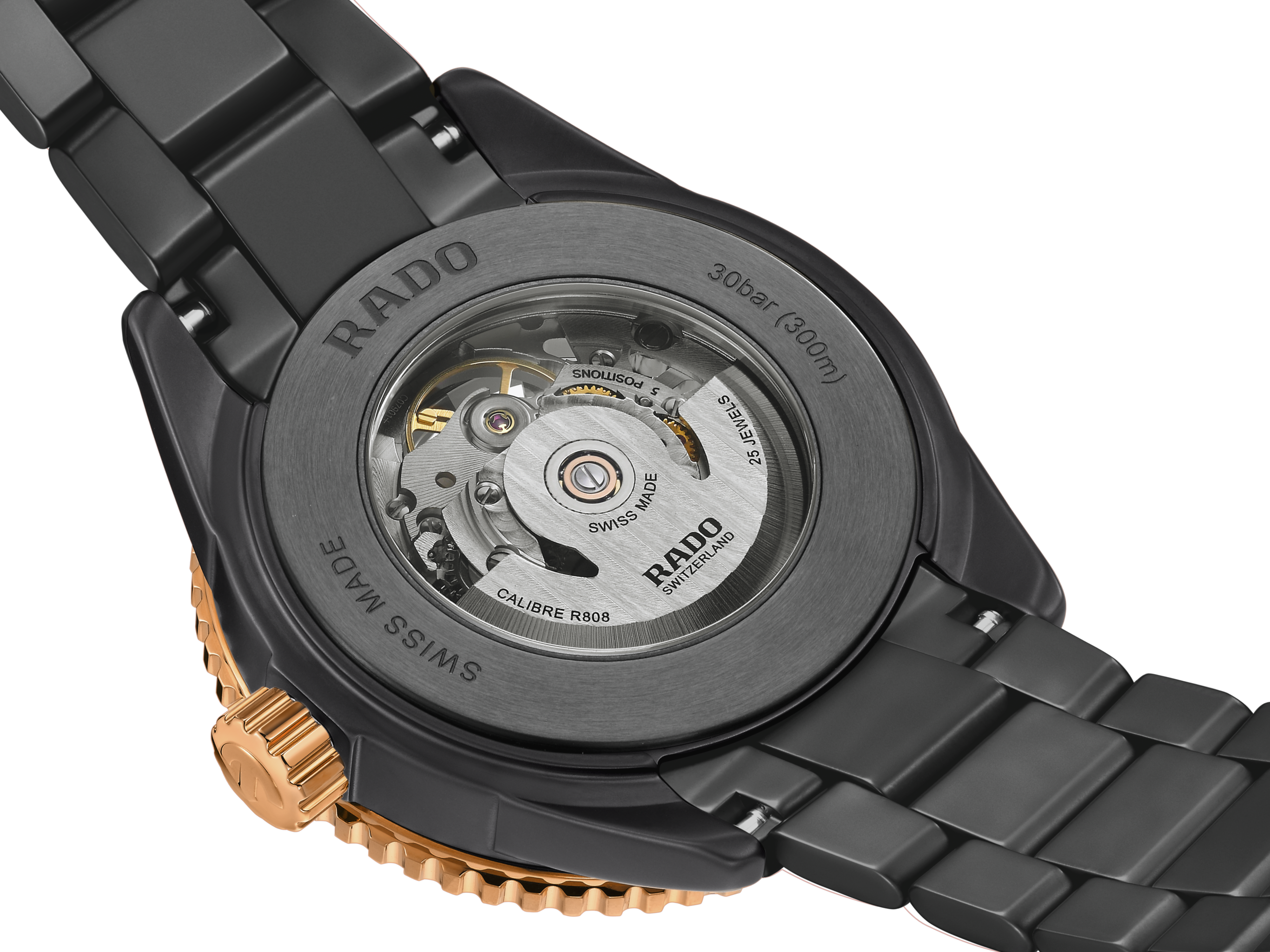 Captain Cook High-Tech Ceramic Skeleton Hightech-Keramik Uhr R32192152 ...