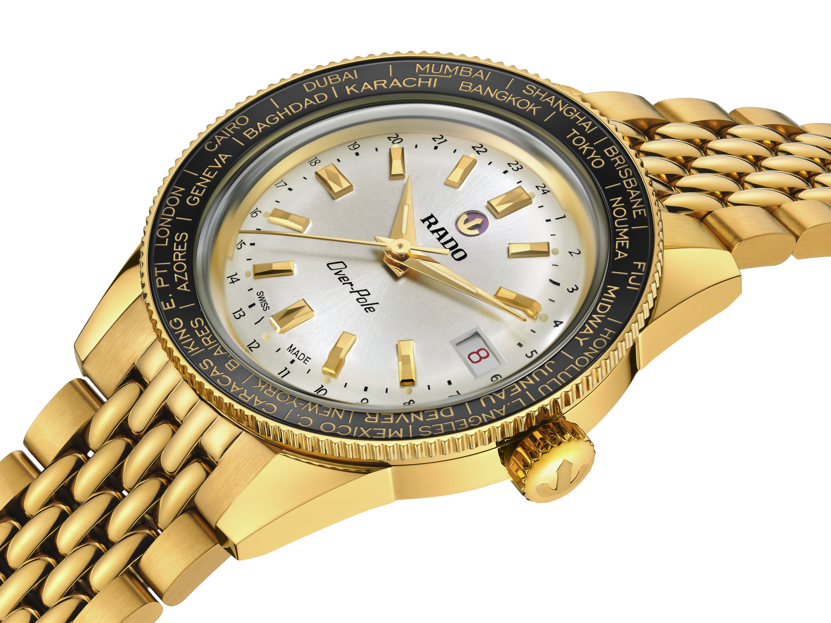 Captain Cook Over-Pole Limited Edition Stainless steel / PVD Watch ...