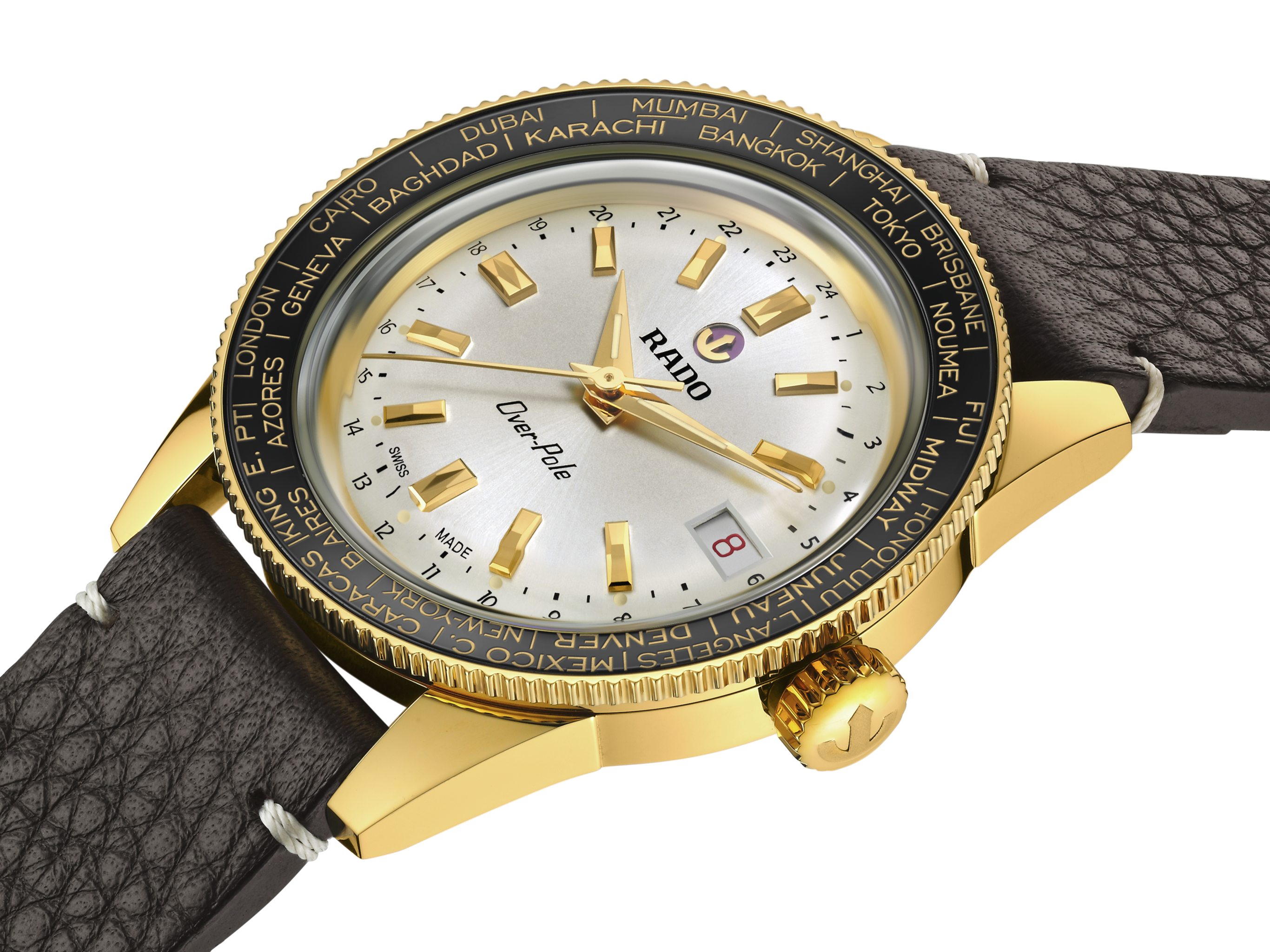 Captain Cook Over-Pole Limited Edition Stainless steel / PVD Watch ...