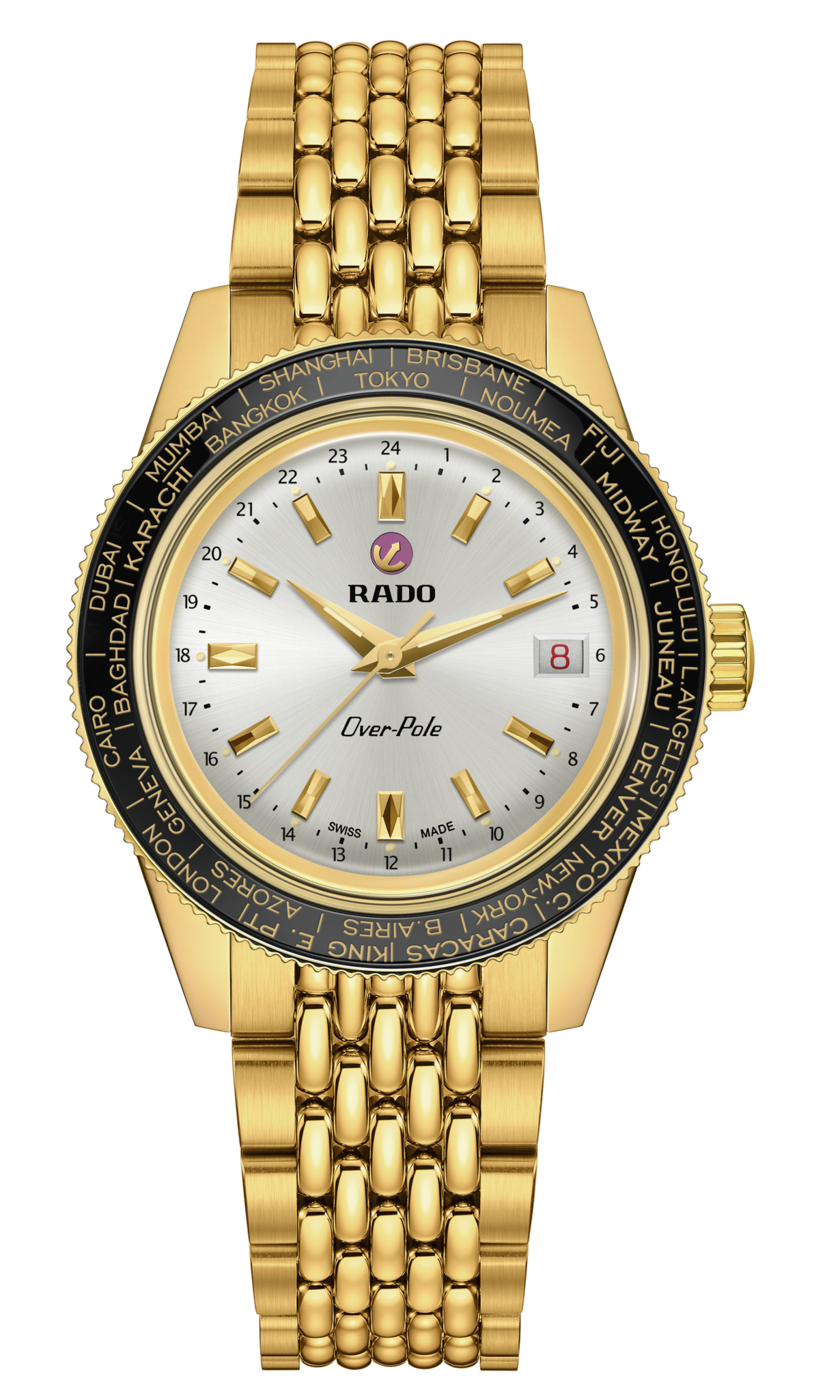 Captain Cook Over-Pole Limited Edition Stainless steel / PVD Watch ...