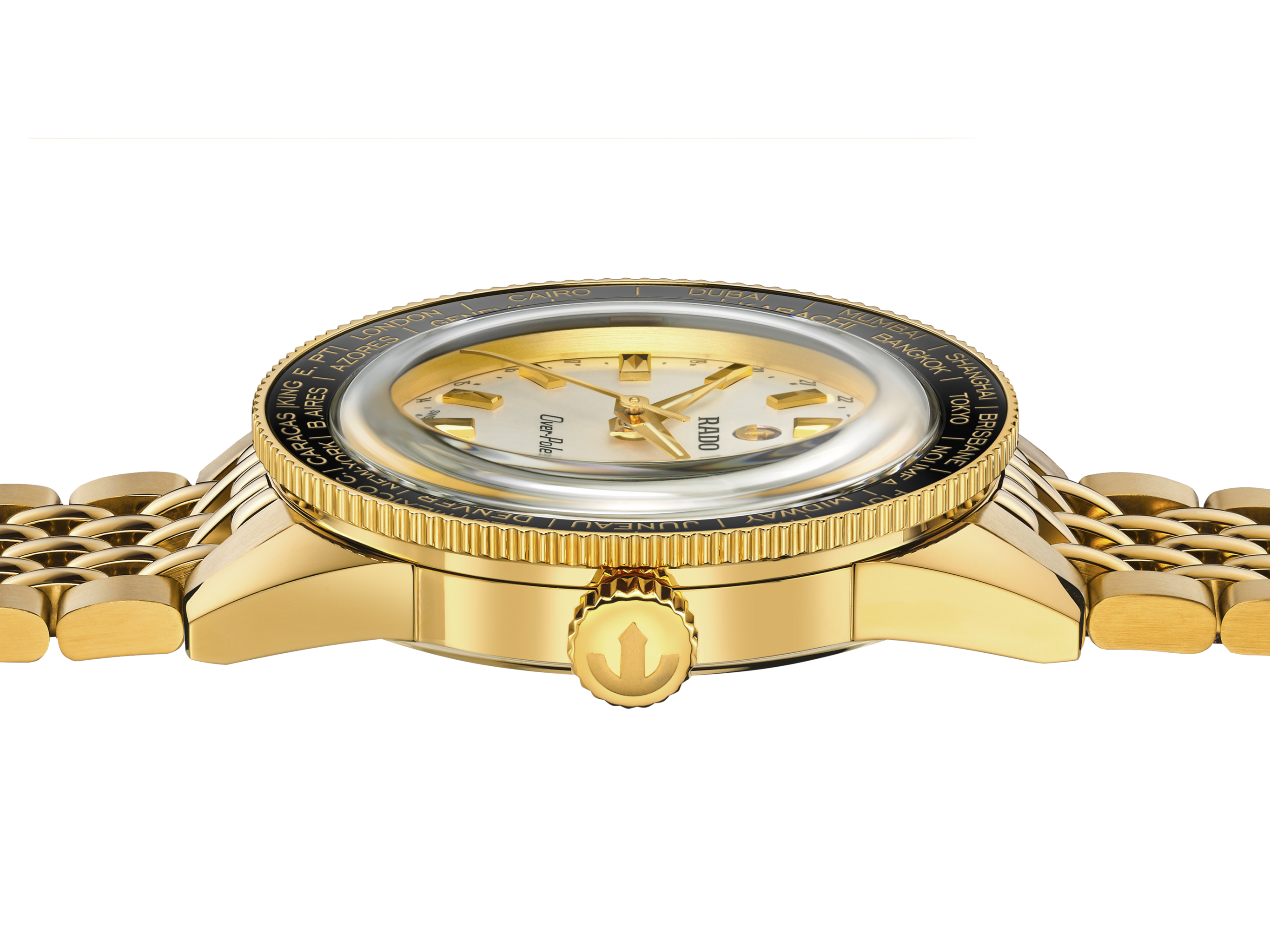 Captain Cook Over-Pole Limited Edition Stainless steel / PVD Watch ...