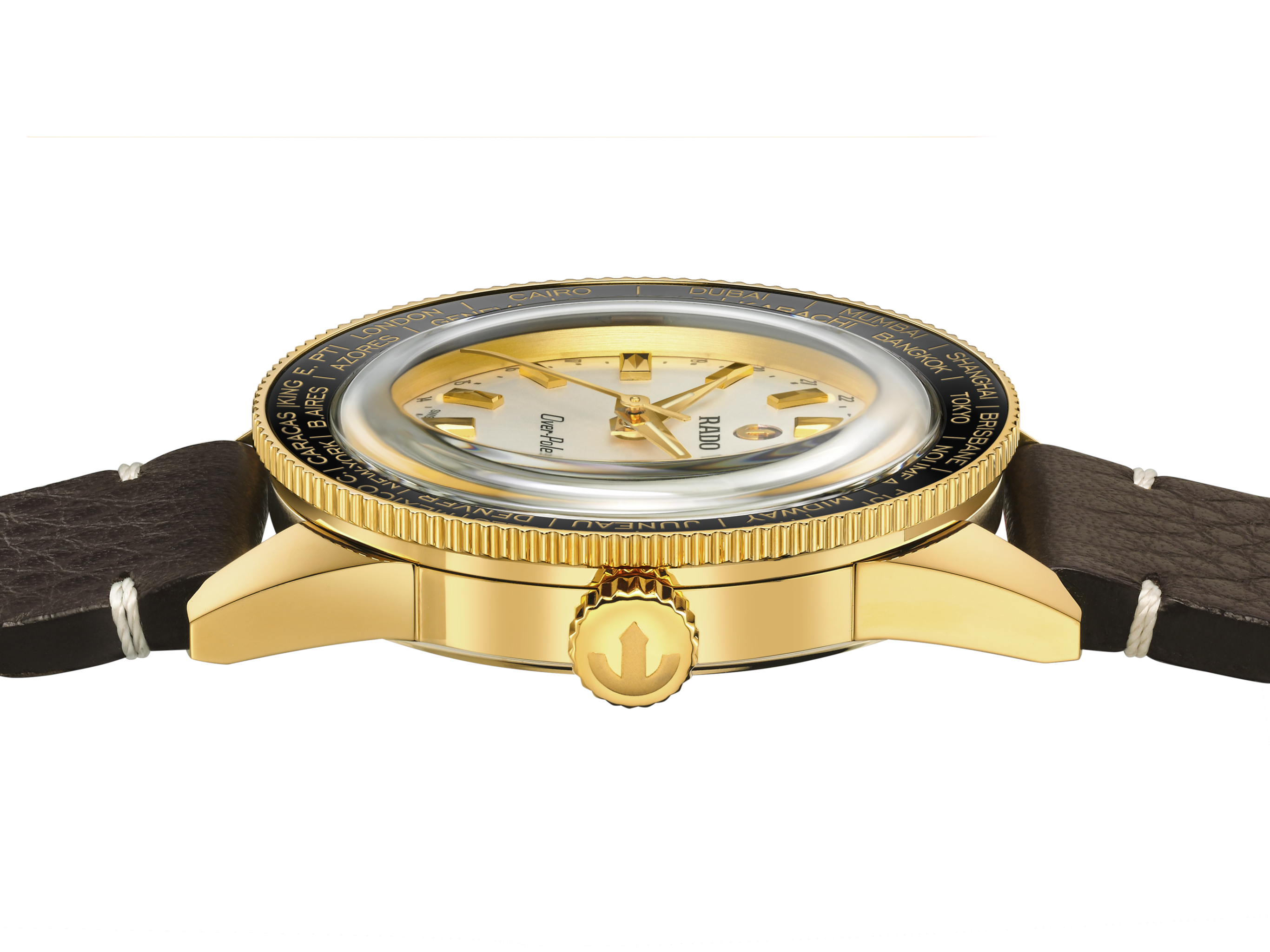 Captain Cook Over-Pole Limited Edition Stainless steel / PVD Watch ...