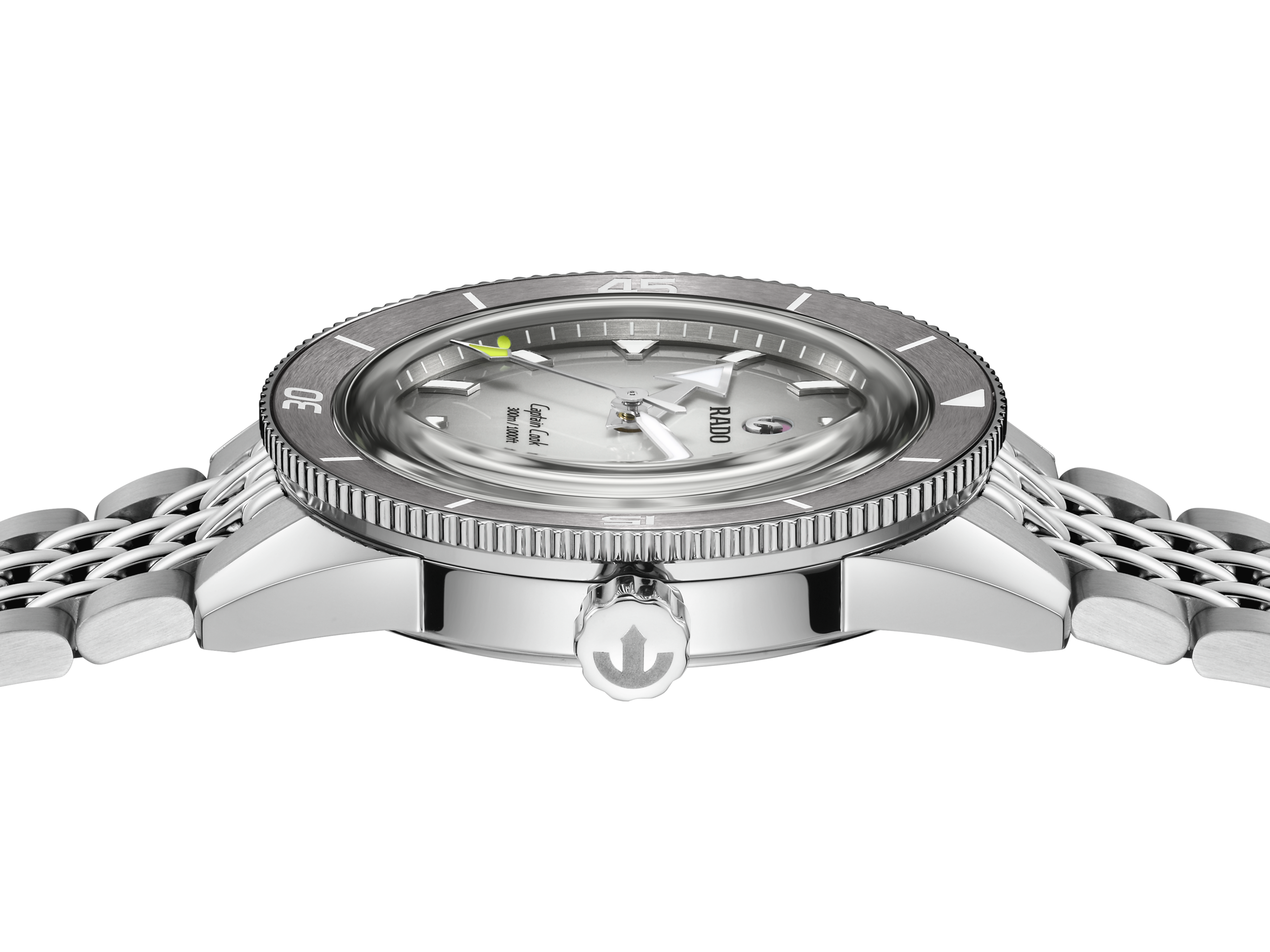 Captain Cook X Tennis Limited Edition Stainless Steel Watch R32222108 ...