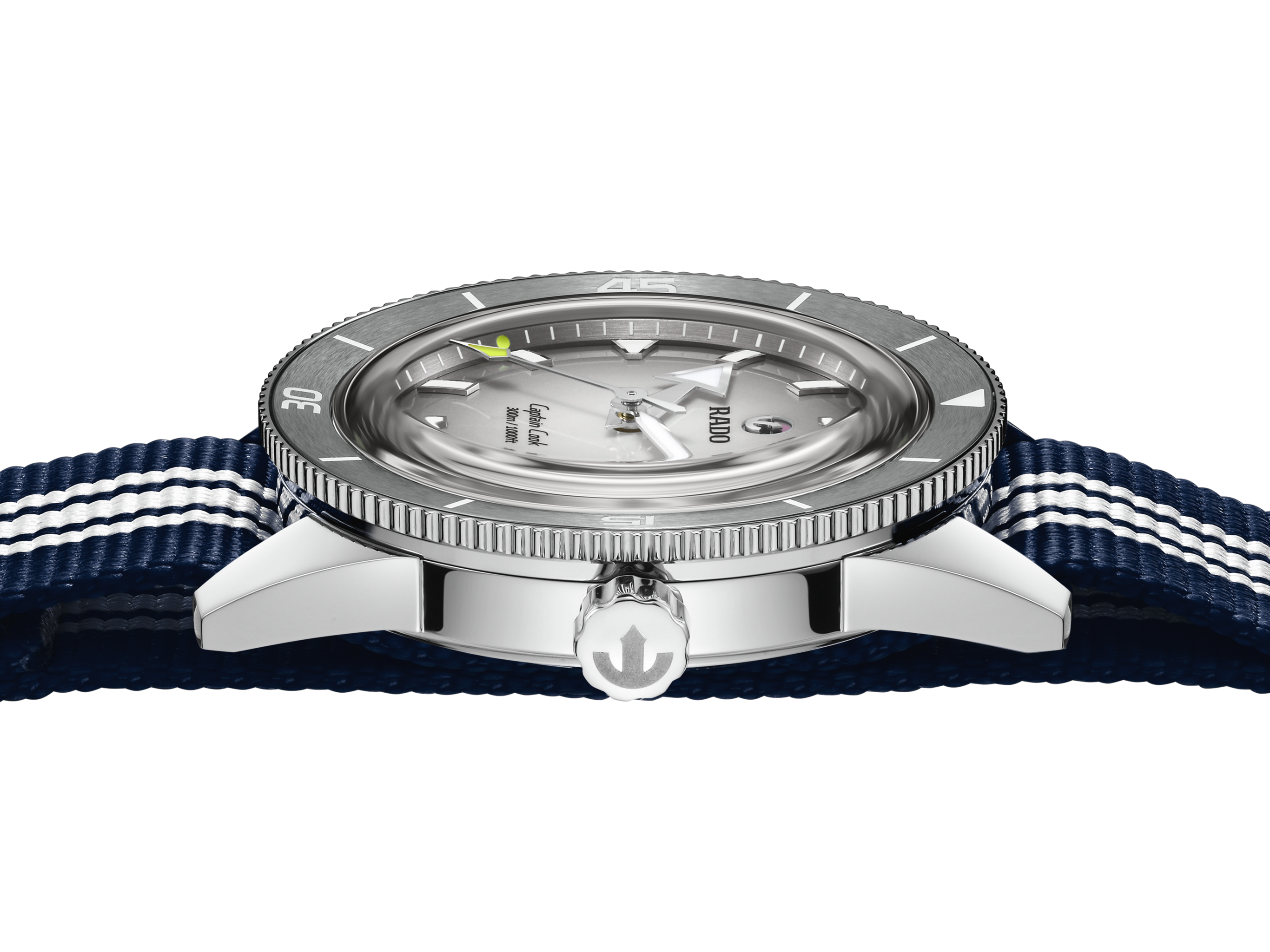 Captain Cook X Tennis Limited Edition Stainless Steel Watch R32222108 ...