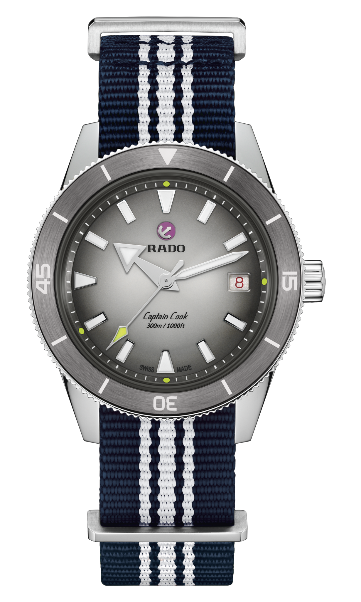 Captain Cook X Tennis Limited Edition Stainless Steel Watch R32222108 ...
