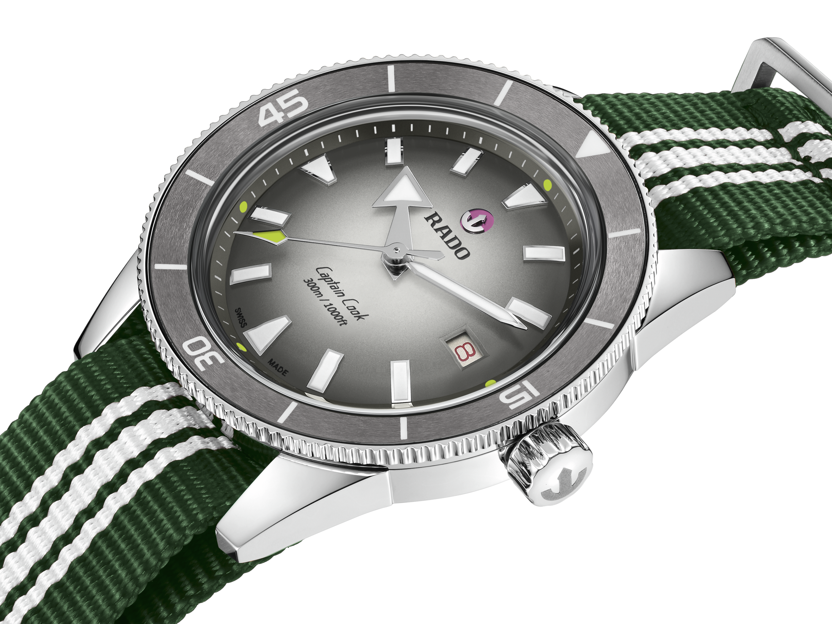 Captain Cook X Tennis Limited Edition Stainless Steel Watch R32222108 ...