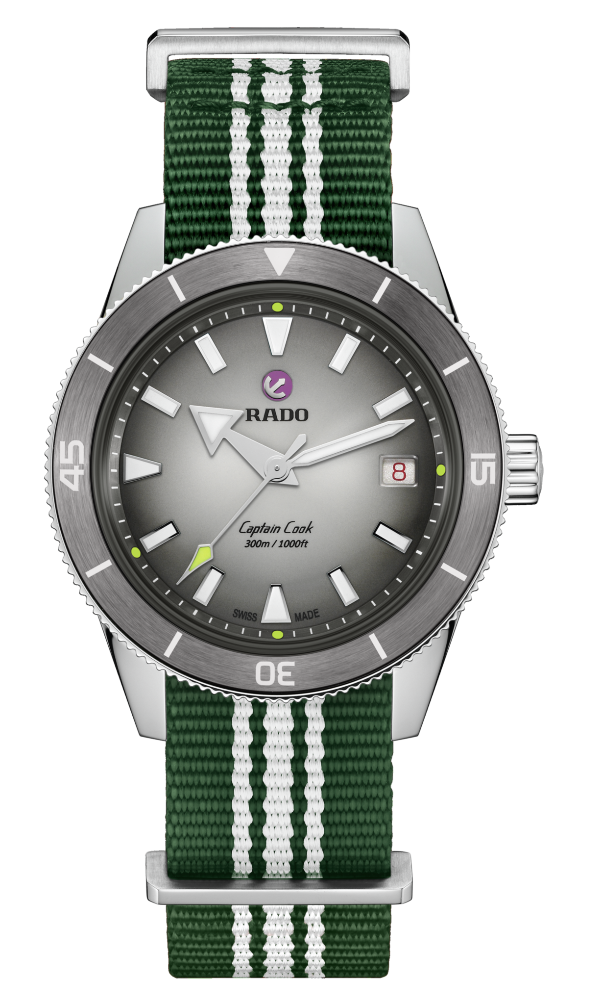 Captain Cook X Tennis Limited Edition Unisex Stainless Steel Watch ...