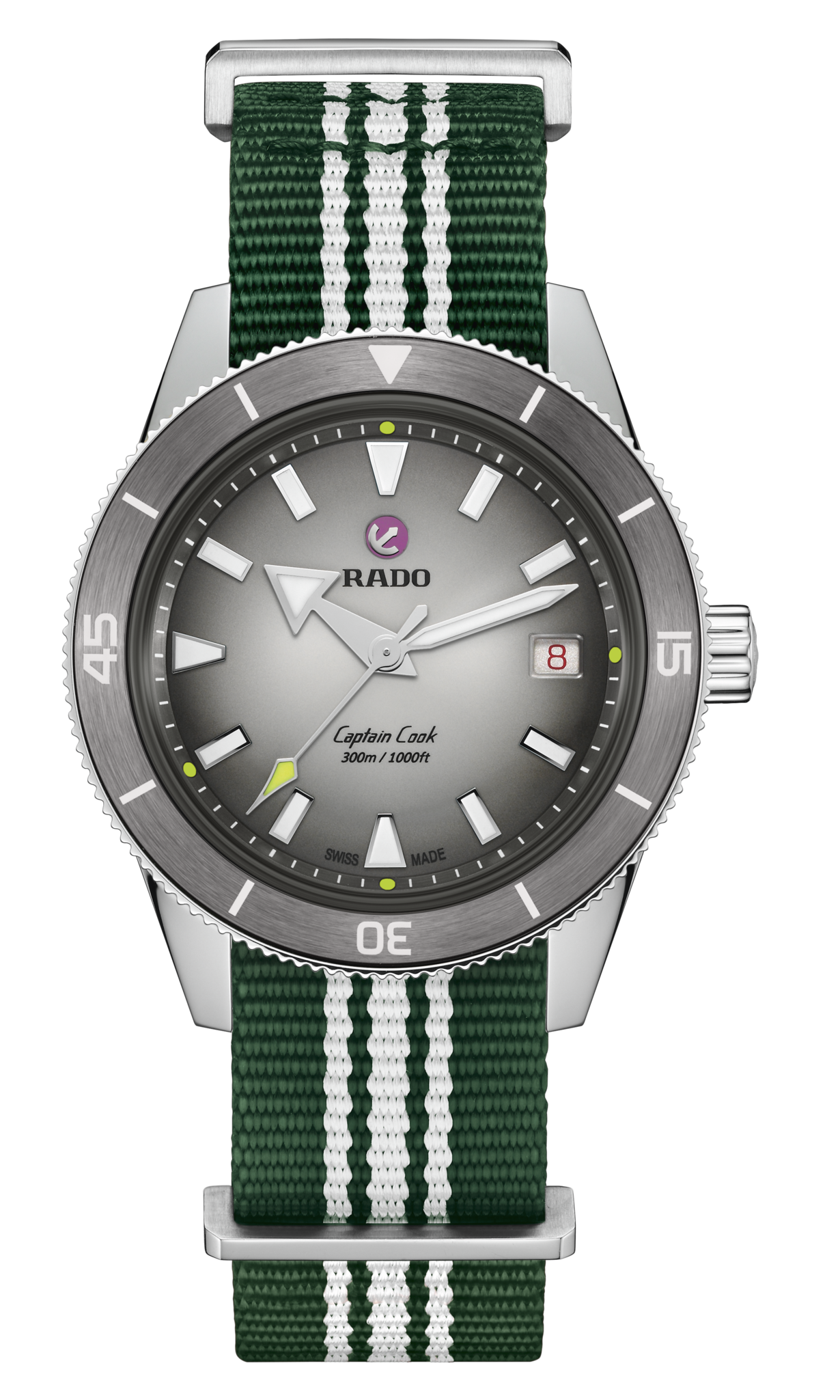 Captain Cook X Tennis Limited Edition Stainless Steel Watch R32222108 ...