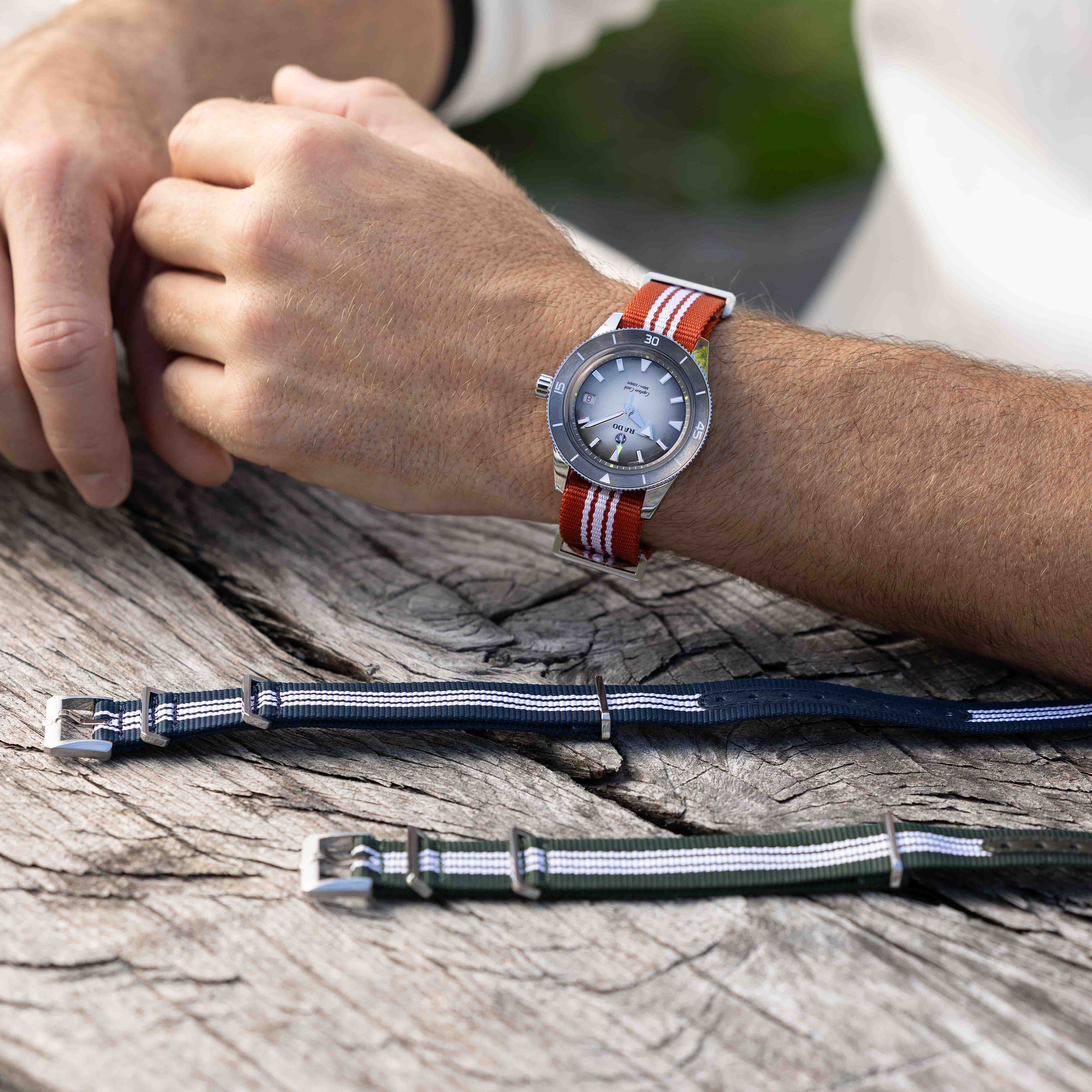 Captain Cook X Tennis Limited Edition Stainless Steel Watch R32222108 ...