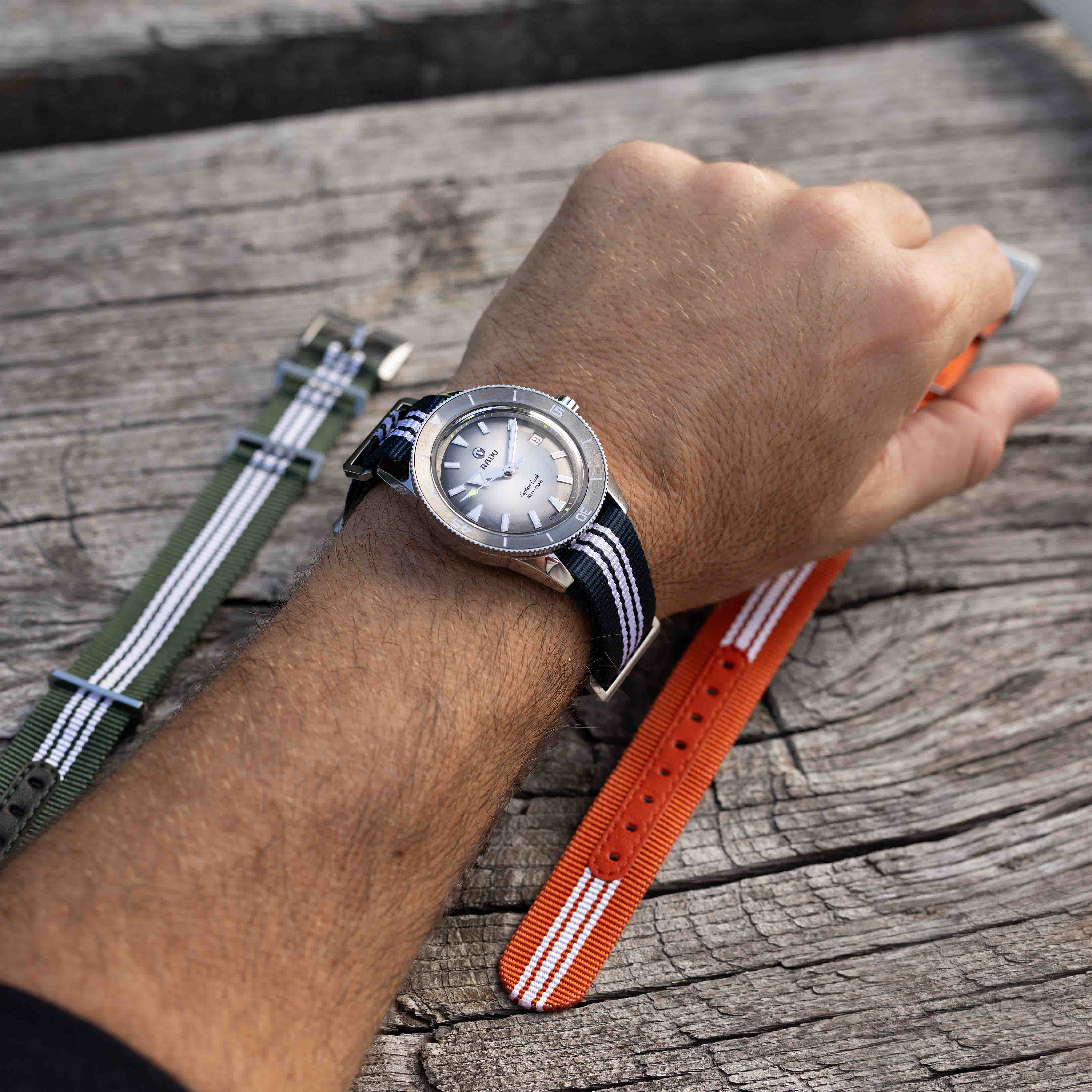 Captain Cook X Tennis Limited Edition Unisex Edelstahl Uhr R32222108 ...
