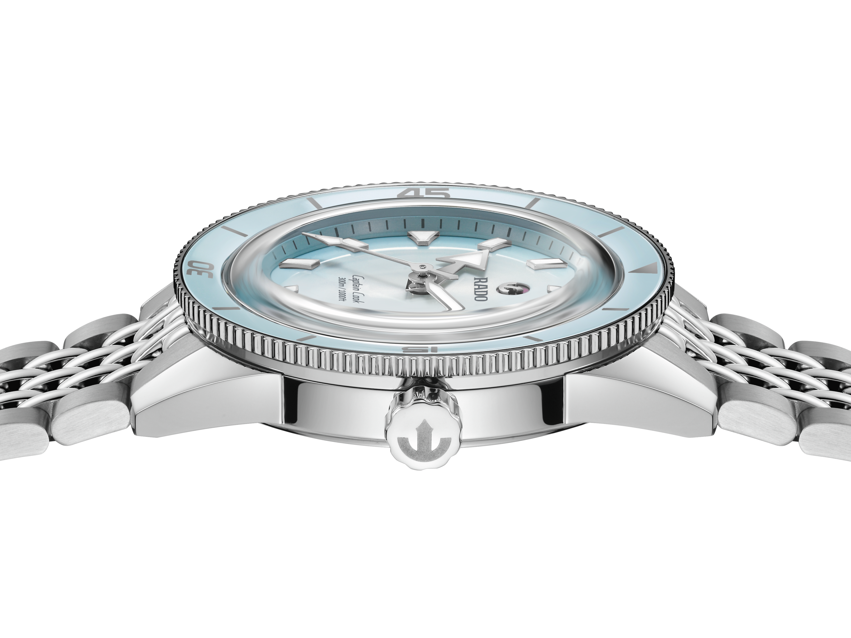 Captain Cook Automatic Stainless Steel Watch R32223203 | Rado® India