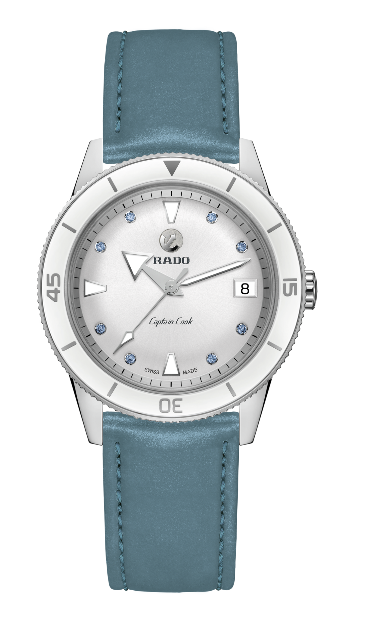 Captain Cook Automatic Women Stainless Steel Watch R32500718 | Rado ...